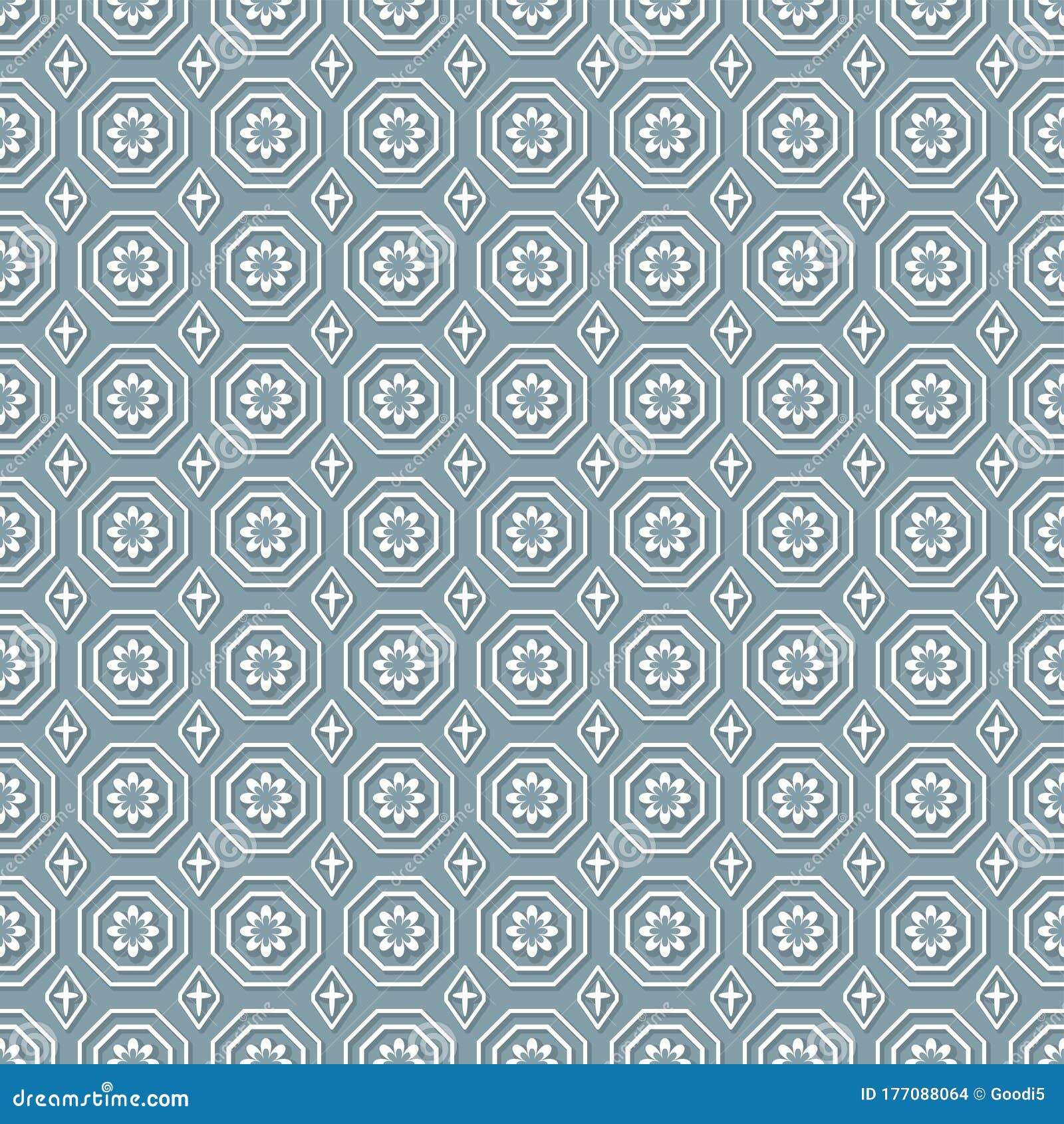 B Octagon Shape Background Stock Photo | CartoonDealer.com #55459008