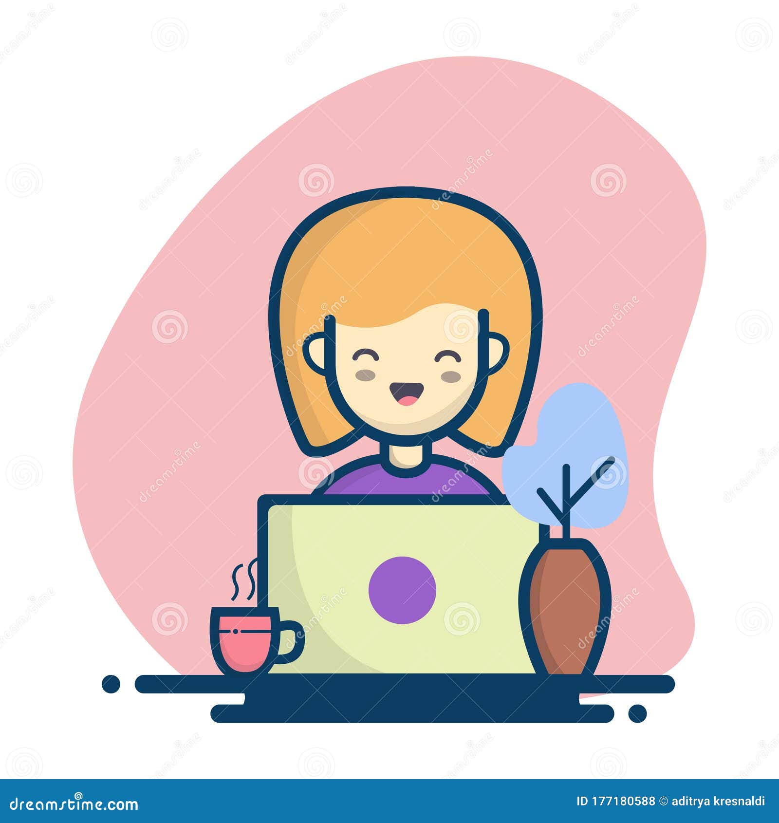 The Instruction On The Purpose Vector Illustration | CartoonDealer.com ...