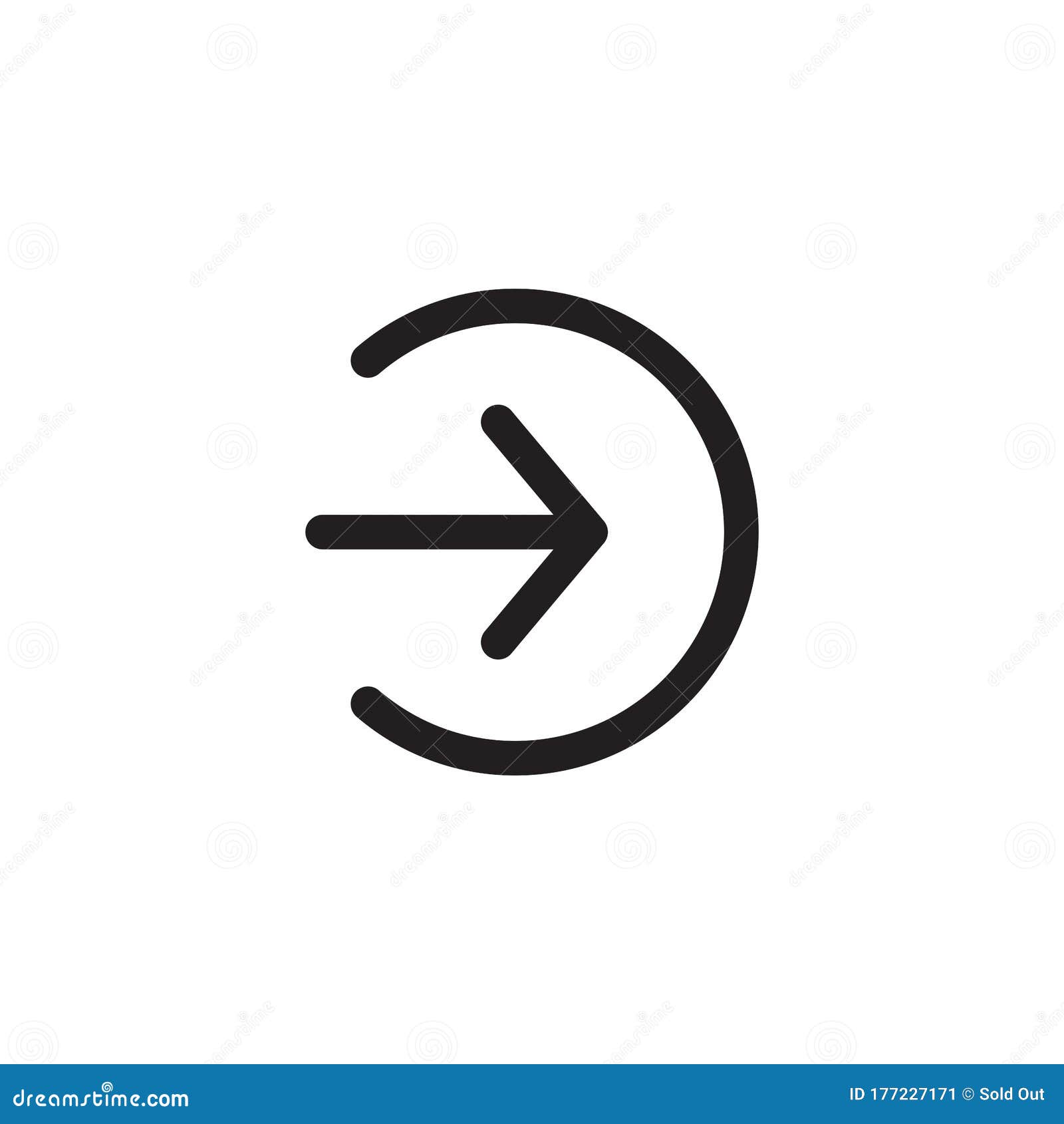 Sign Up Icon Vector Illustration Stock Illustration - Illustration of ...