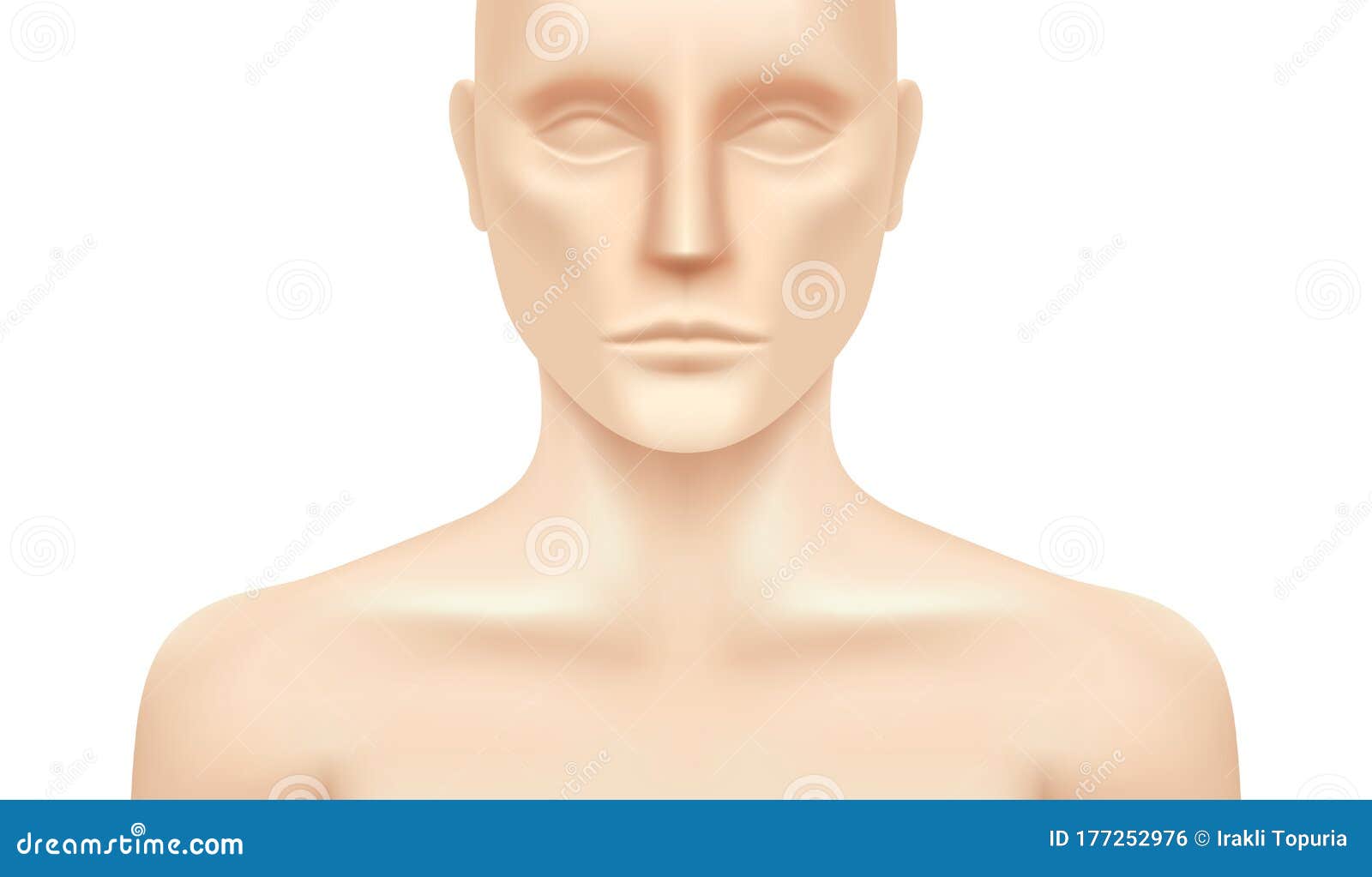 Human Model Scale Figure Standing On Perspective Floor Plan Drawing Of ...