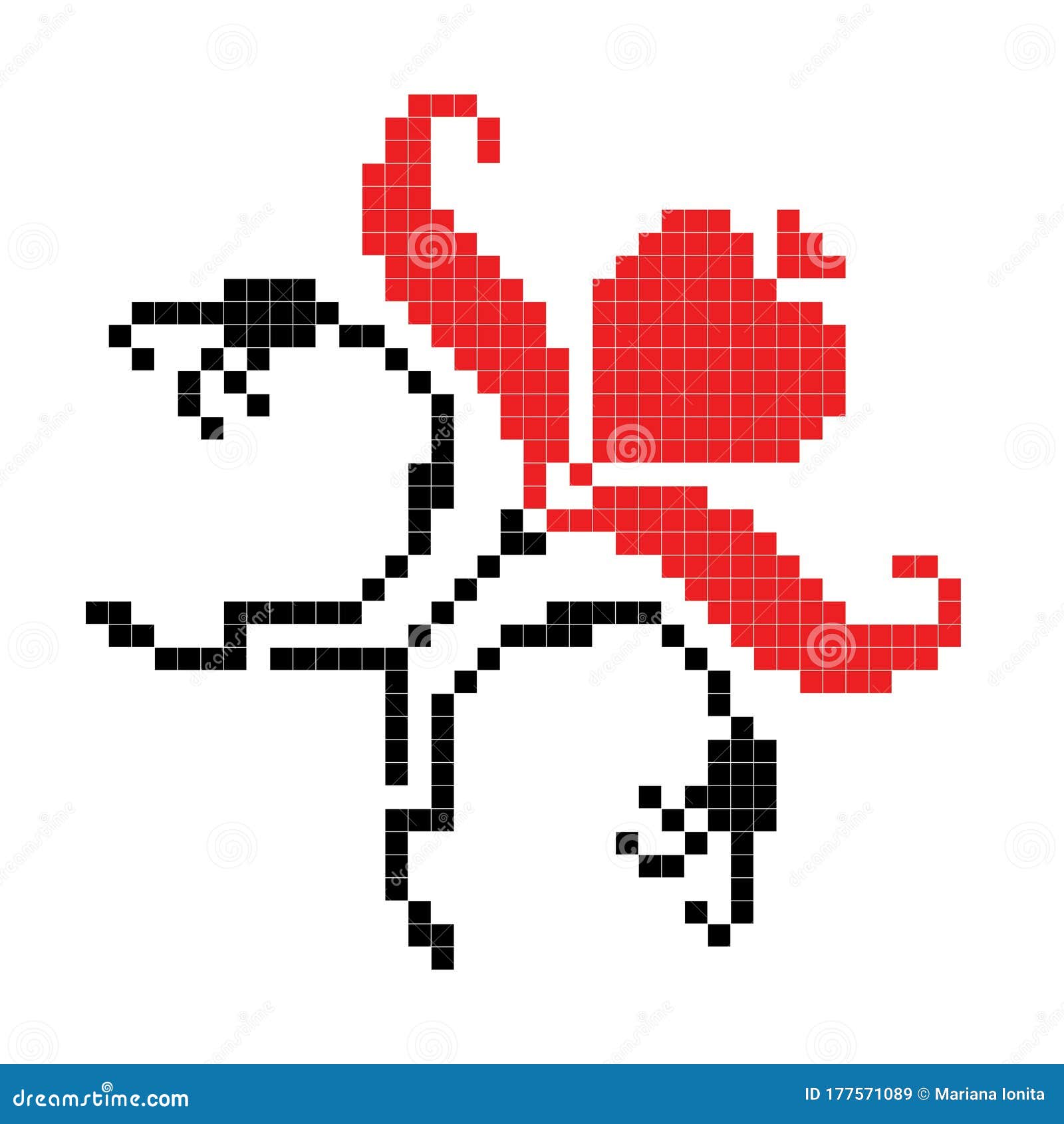 Traditional Corner Ornament Embroidery Motif Stock Vector ...