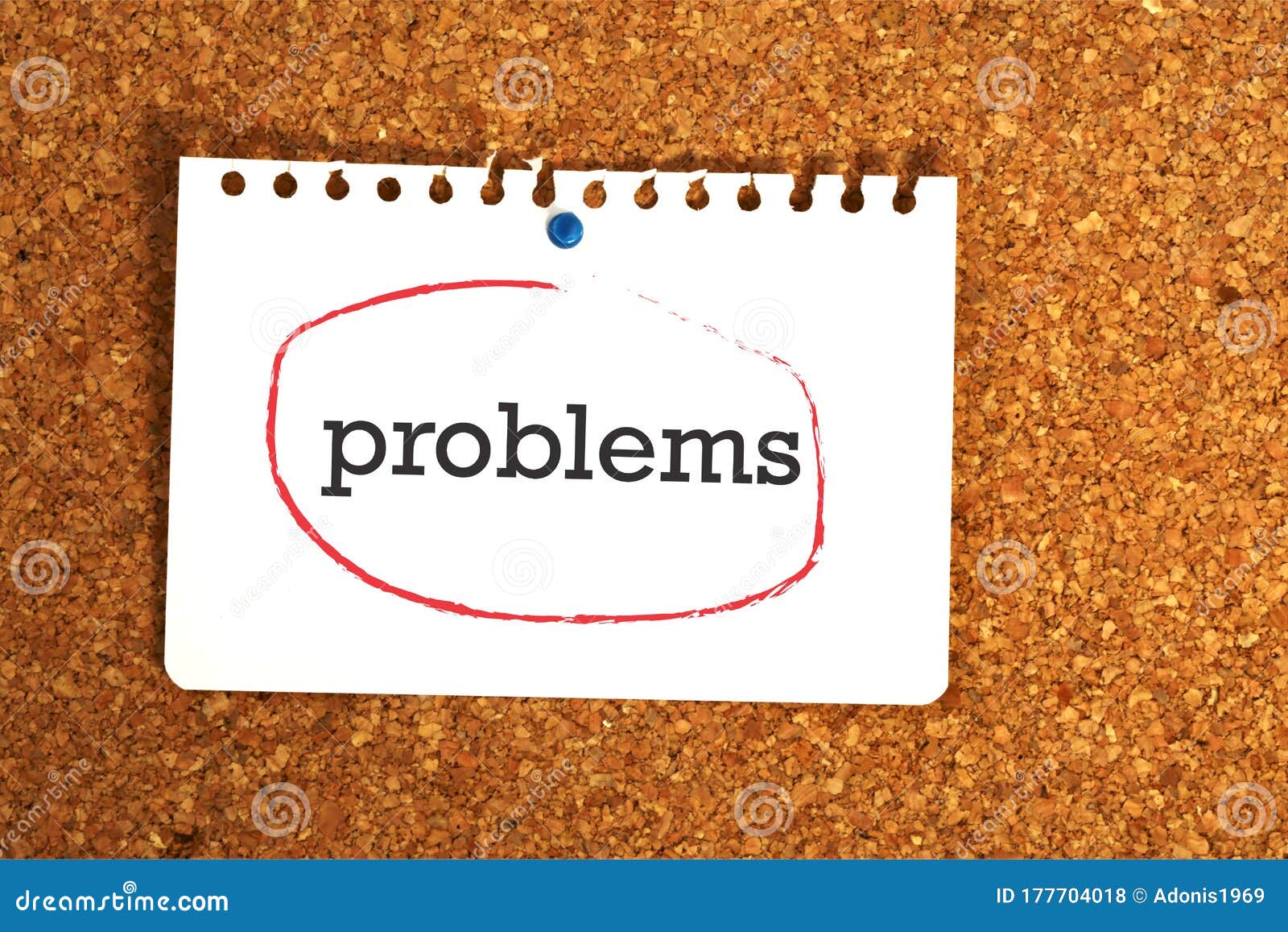 Problems on paper stock photo. Image of financial, education - 177704018