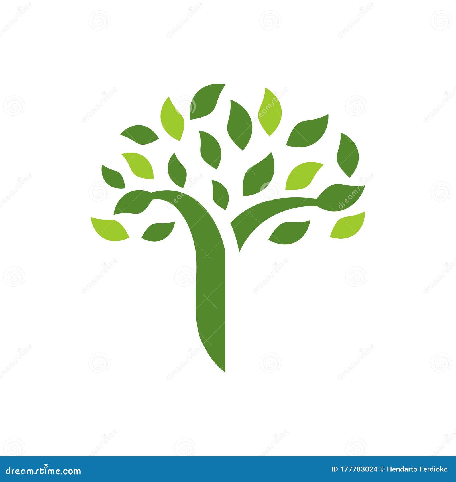Letter Y Tree Leaf Logo with Green Trees that Grow Rapidly for All Your ...