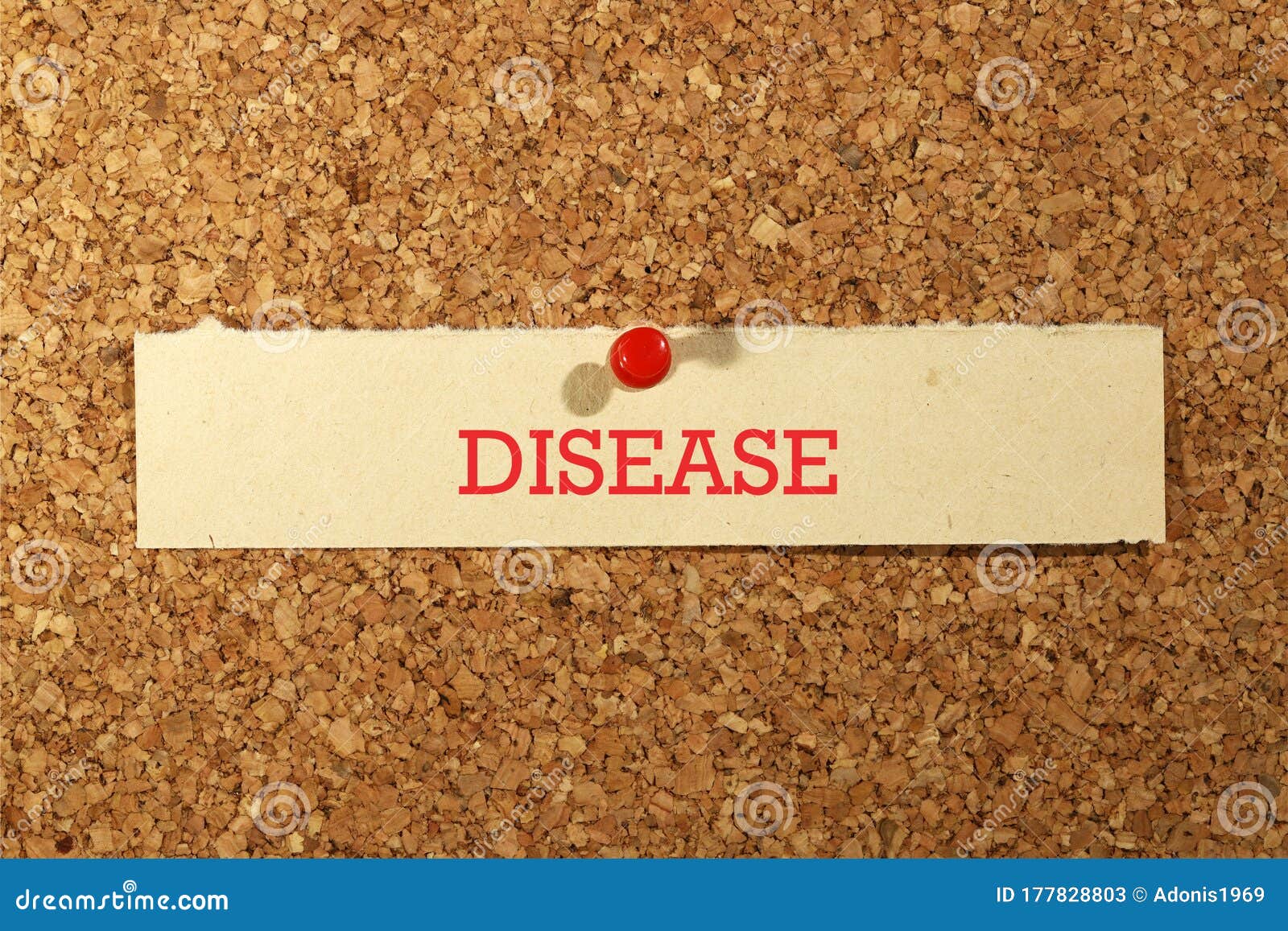Disease on paper stock image. Image of clinic, medicals - 177828803