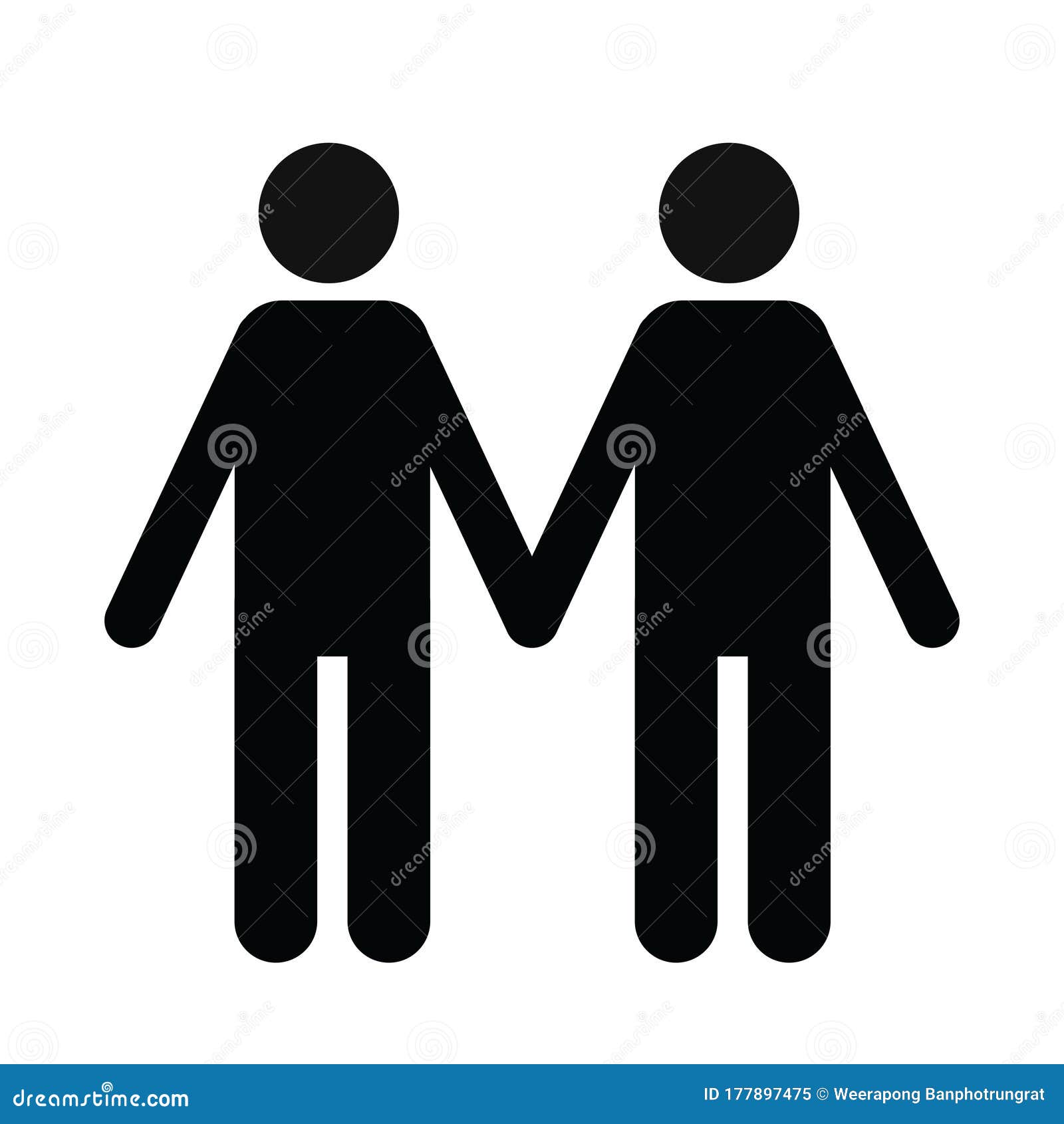 A Crowded Street Of Thickly Packed Colourful Huts Royalty-Free Stock ...