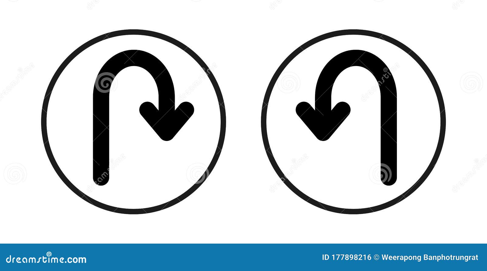 Return and Do Not Return Sign Stock Vector - Illustration of hearts ...