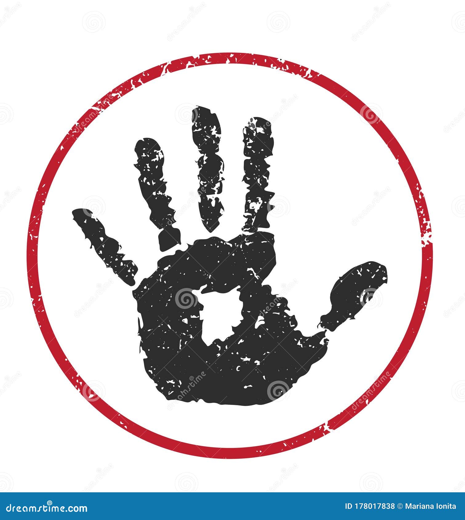 3d Man Showing Stop Gesture And Holding Stop Sign Over White Background ...