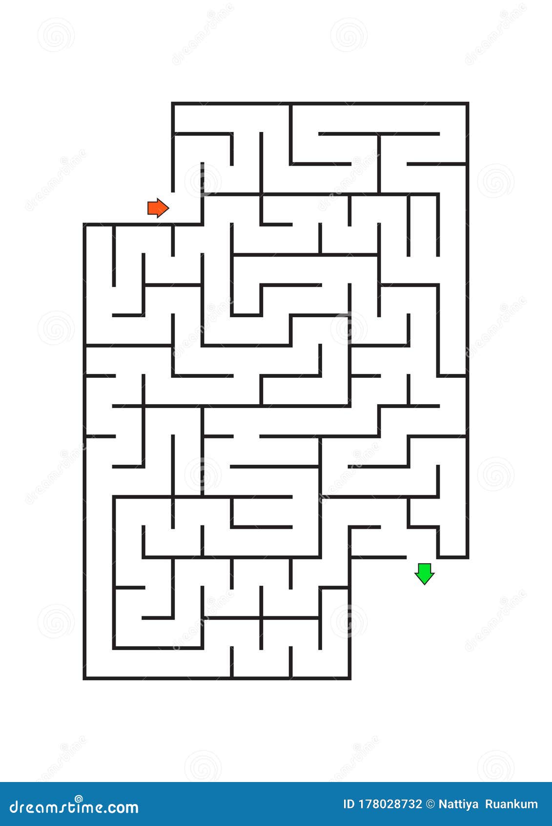 Printable Mazes For Kids. Maze Games Worksheet For Children. Worksheet ...