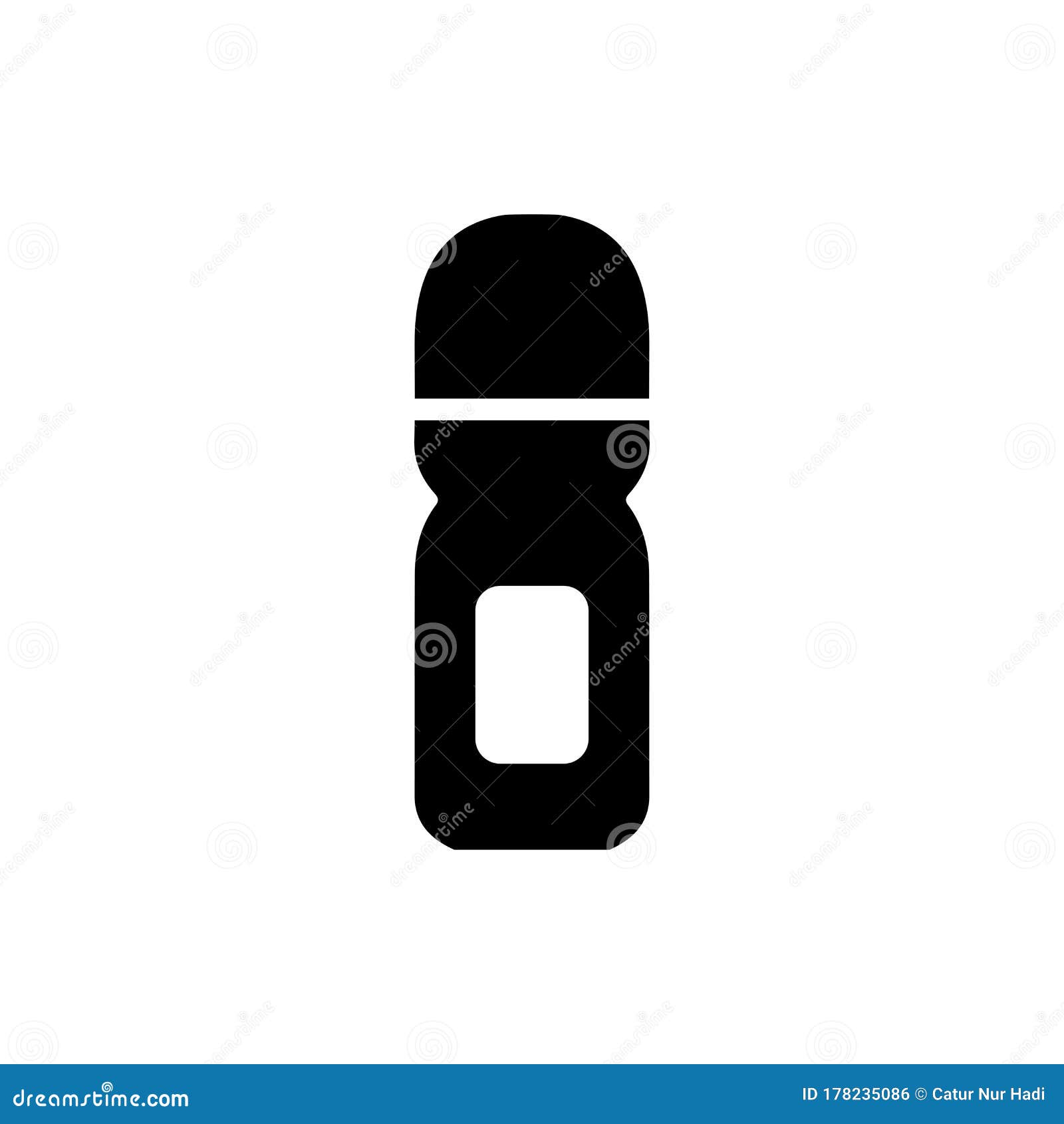 Deodorant Icon Vector Design Trendy Stock Vector - Illustration of icon ...