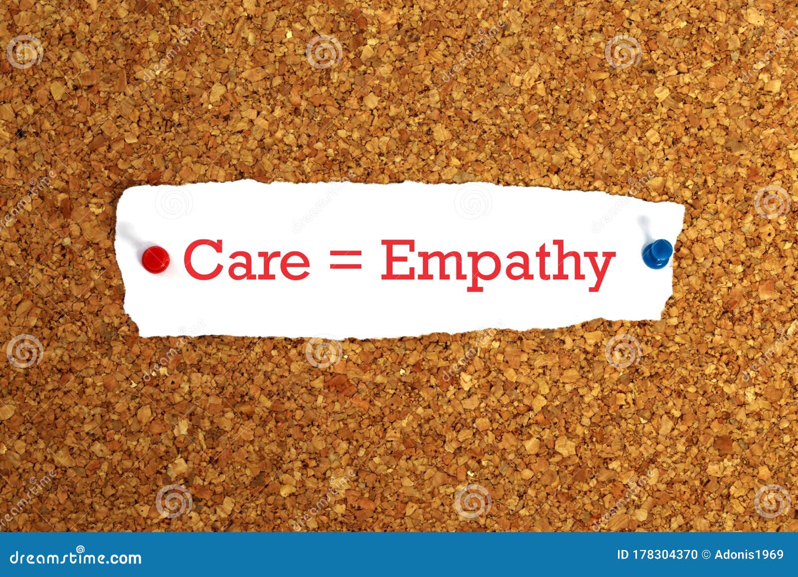 Care empathy on paper stock photo. Image of charity - 178304370