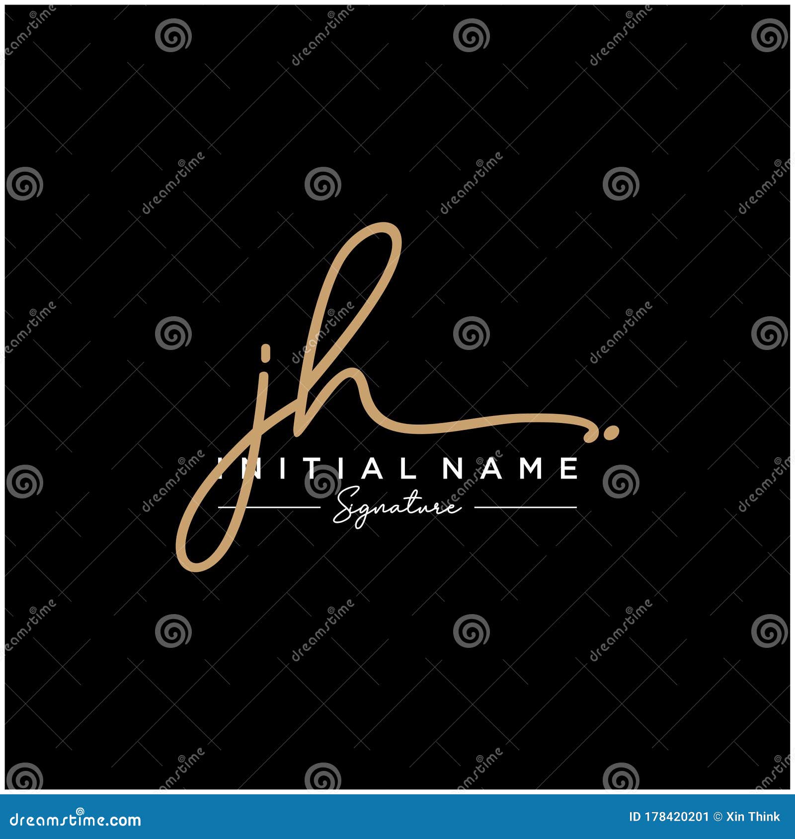 Jh Signature Stock Illustrations – 259 Jh Signature Stock Illustrations ...