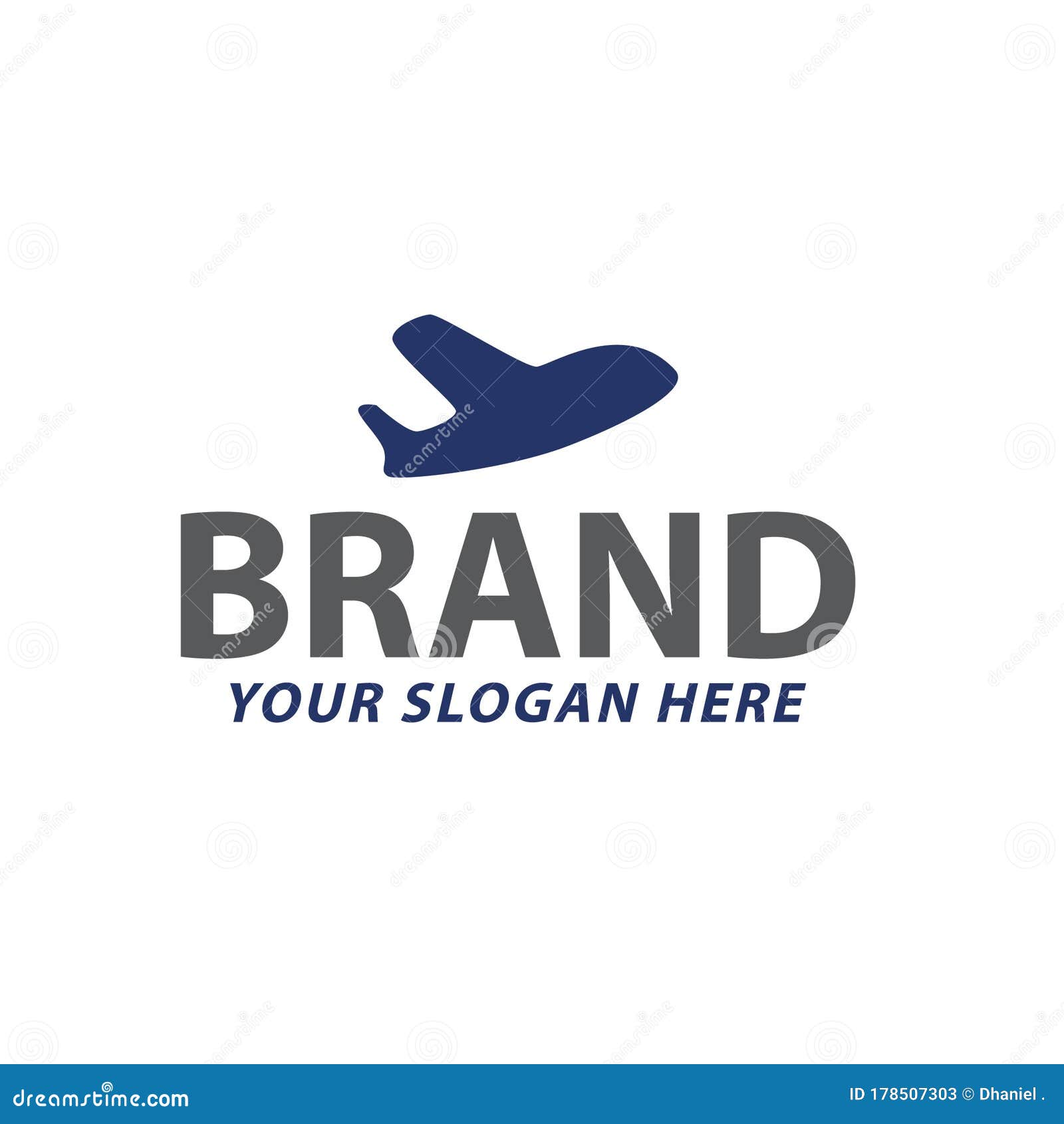 Creative Plane Maps Logo Design Royalty-Free Stock Photography ...