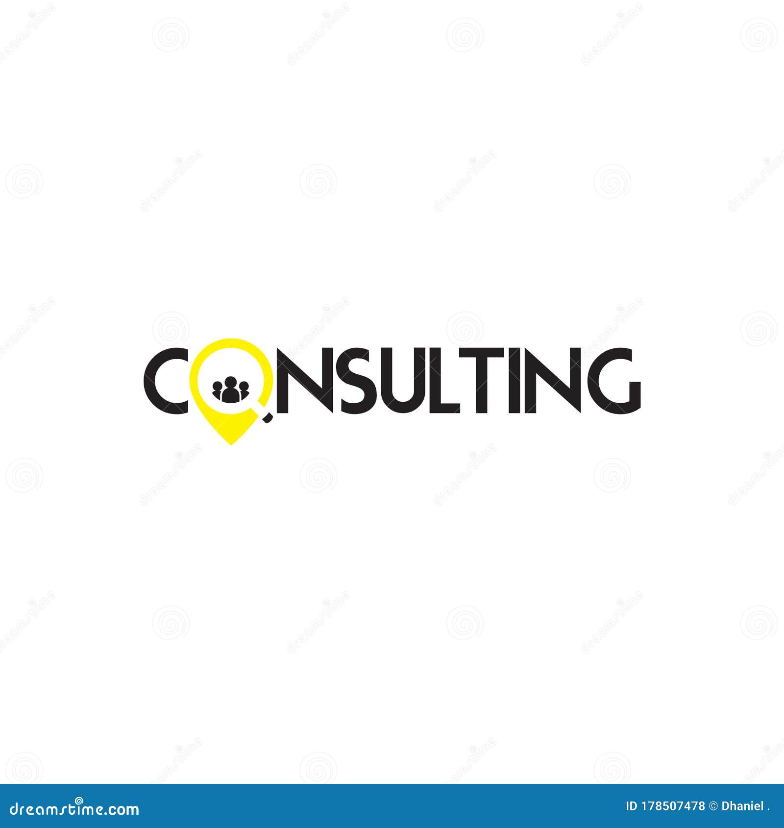 Creative Consulting Logo Design, Vector Stock Illustration ...