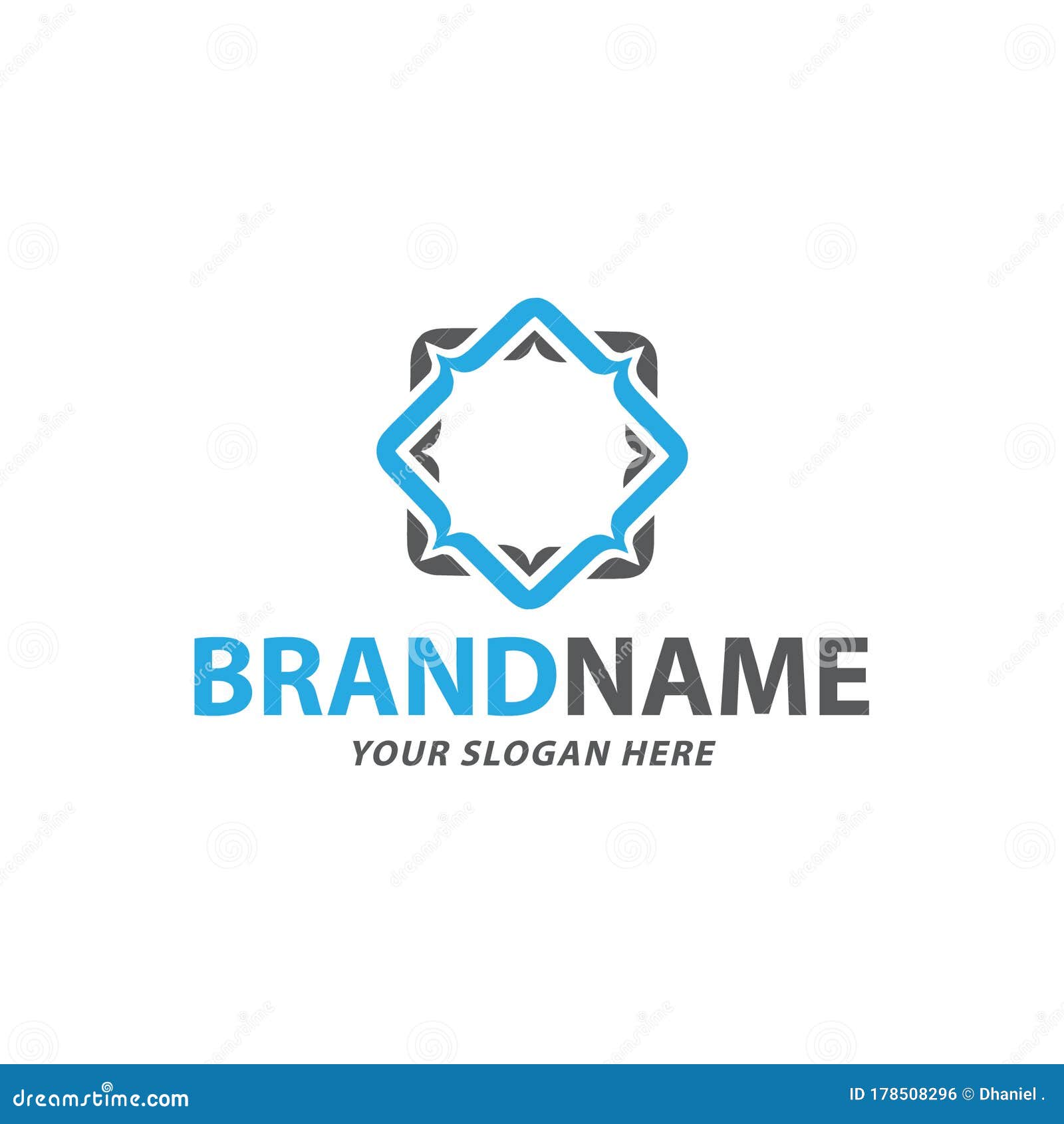 Creative Frame Logo Design, Vector Illustrator Stock Vector ...