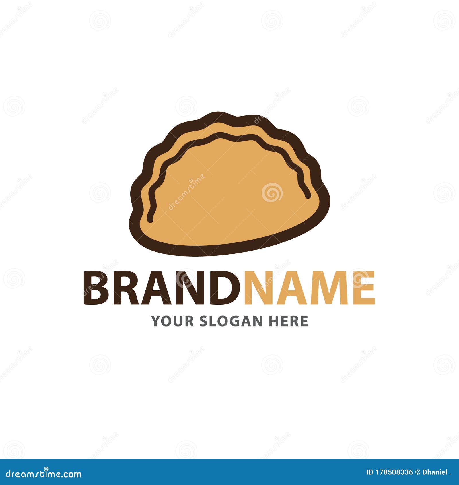 Creative and Fresh Patty Logo Design, Vector Stock Vector ...