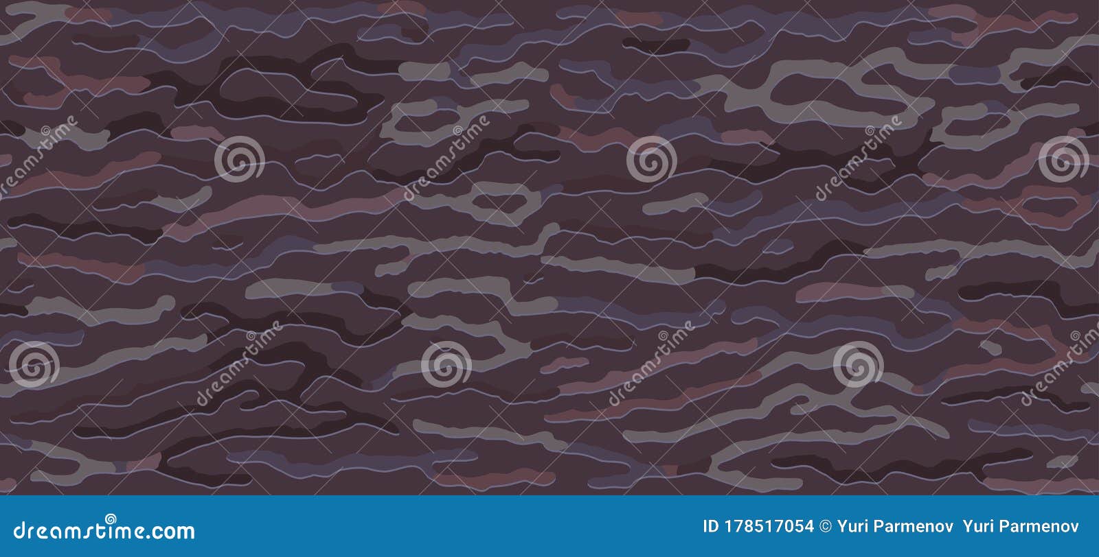 Vector Stylish Organic Pattern, Seamless Wallpaper. Bionic Texture ...