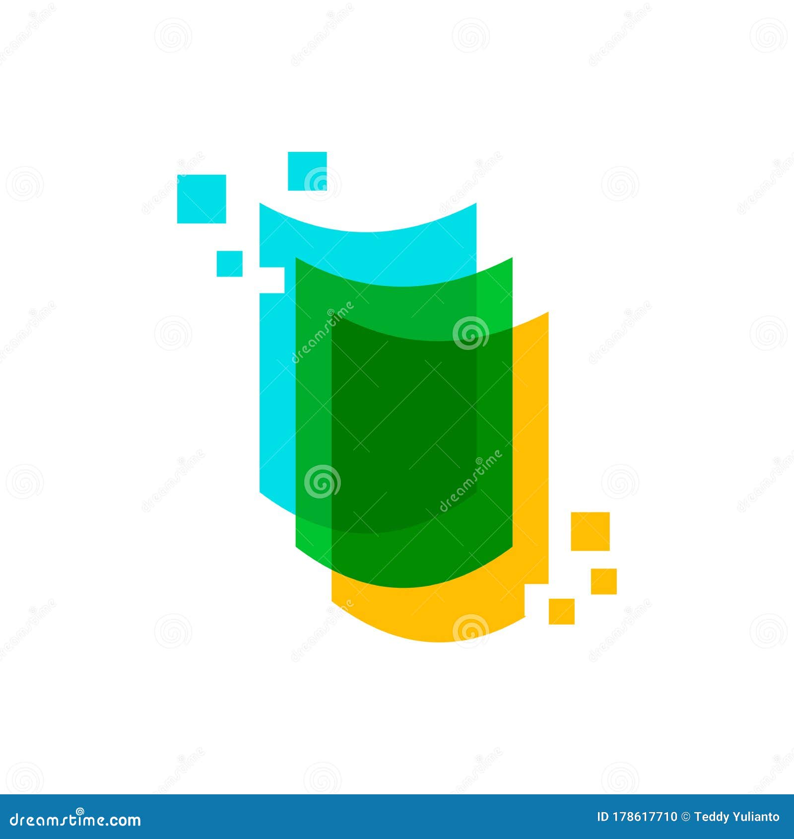 Simple document logo stock vector. Illustration of company - 178617710