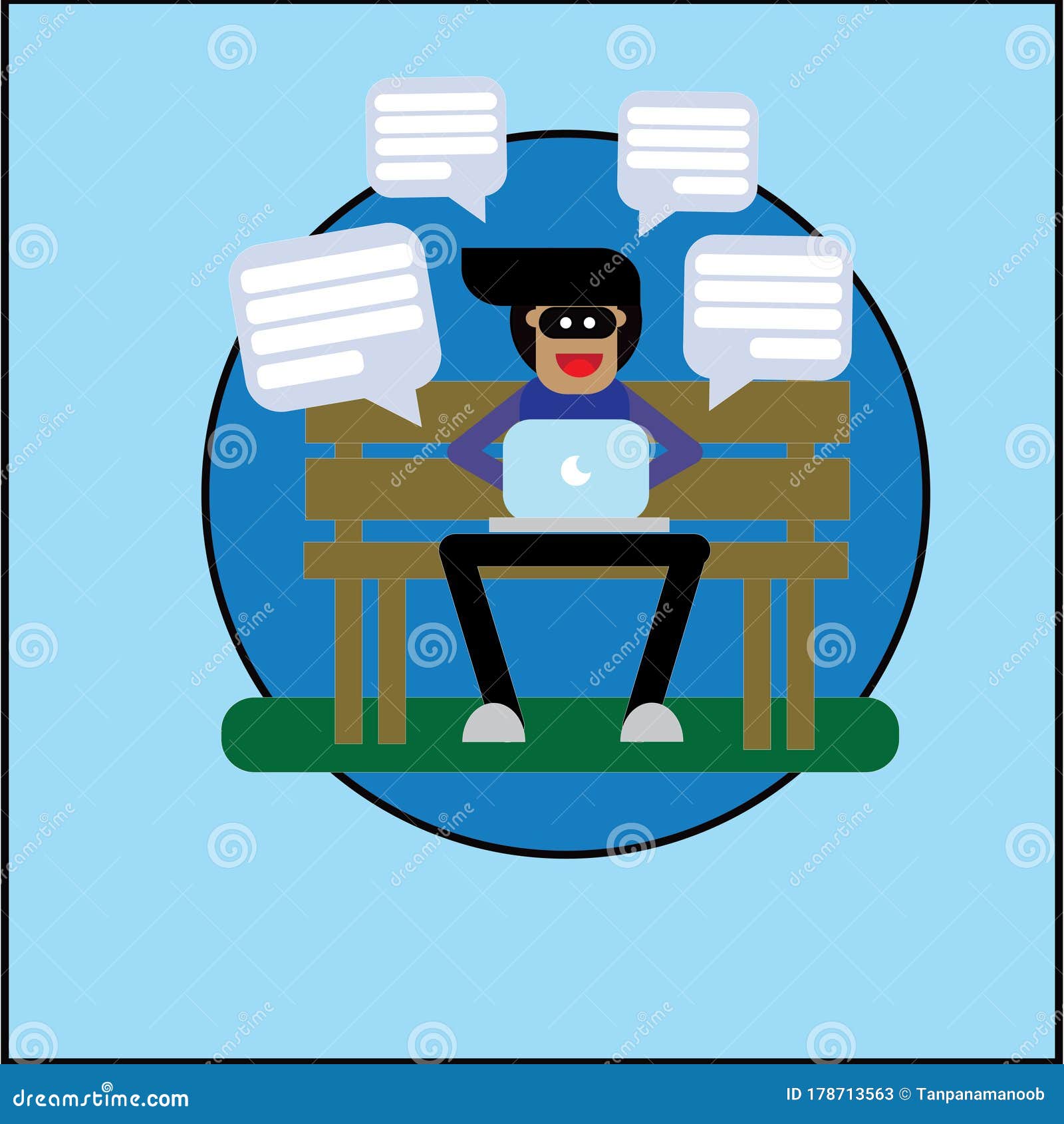 A Scammer Try To Scamming an Innocent Victim for Information or Money ...