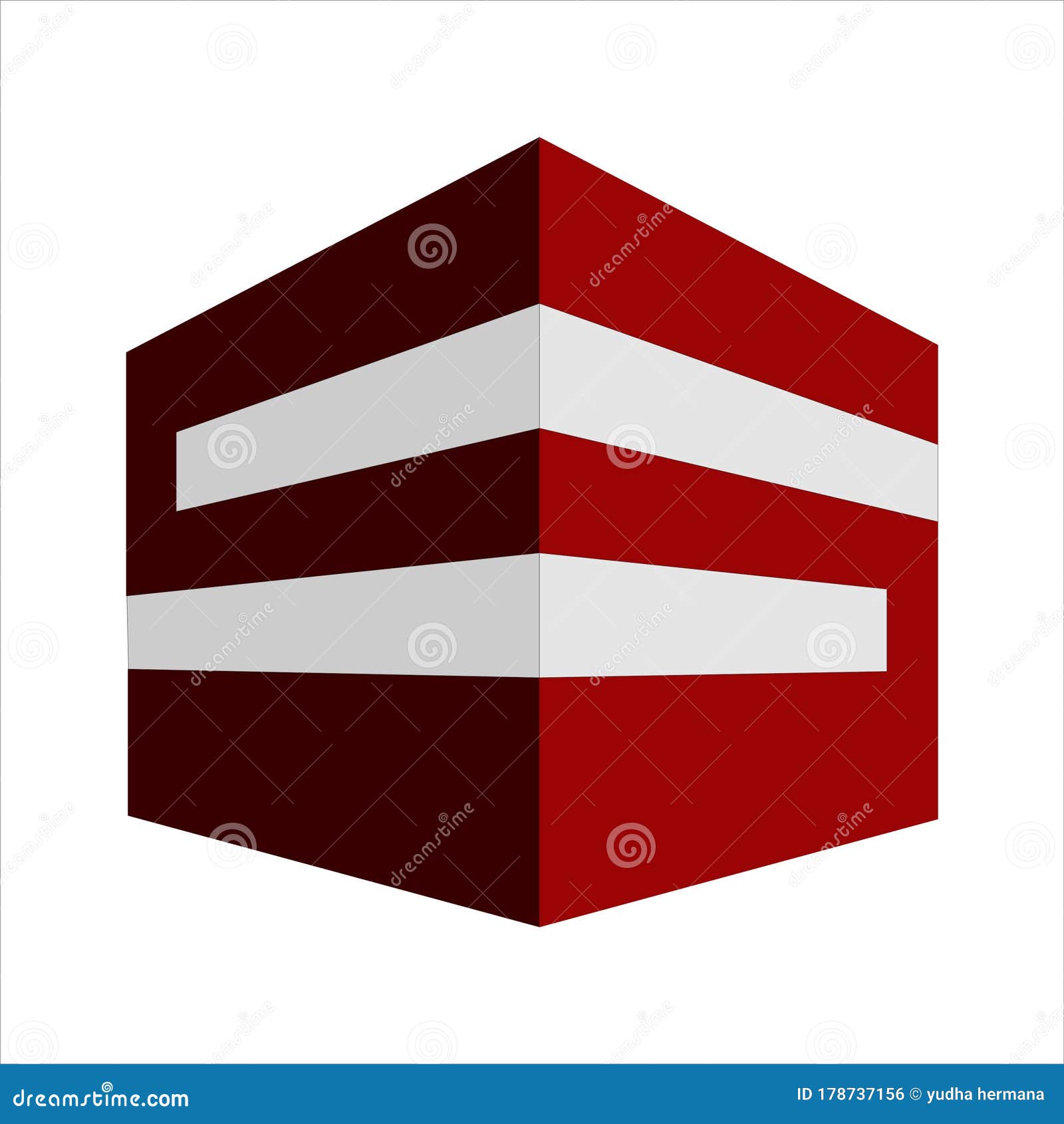 3D Perspective S Logo for Your Business , Brand, or Product Logo Stock ...