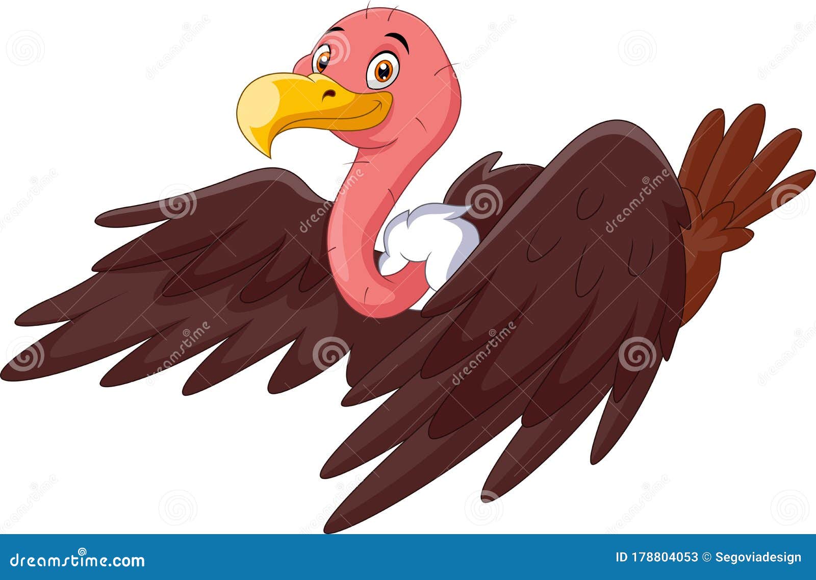 Cartoon Vulture | CartoonDealer.com #29321231