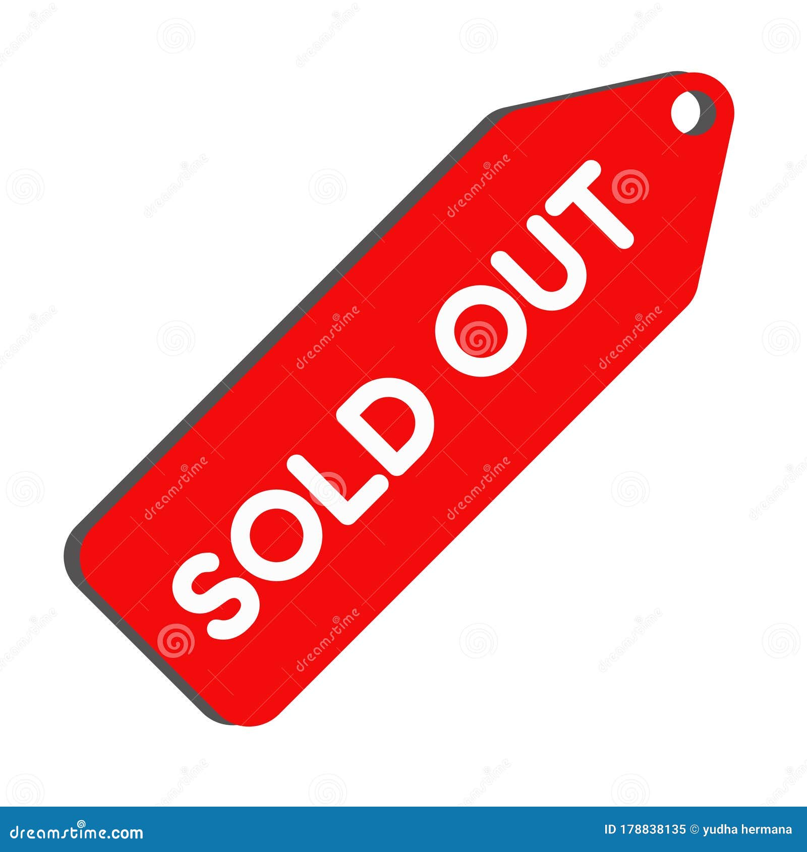 Illustration Vector Graphic Sold Out Labbel Sign Website Catalog Stock ...