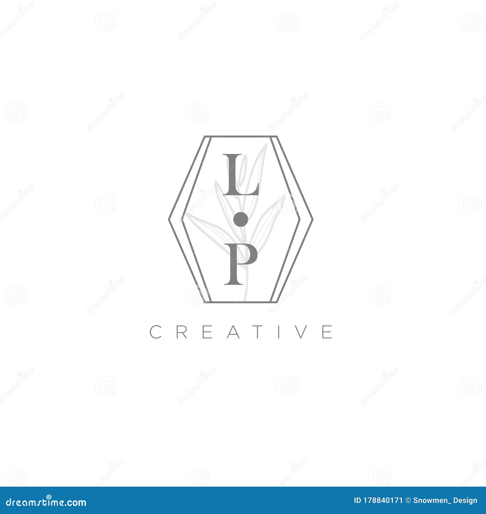 LP Beauty Vector Initial Logo, Wedding, Fashion, Jewerly, Boutique ...