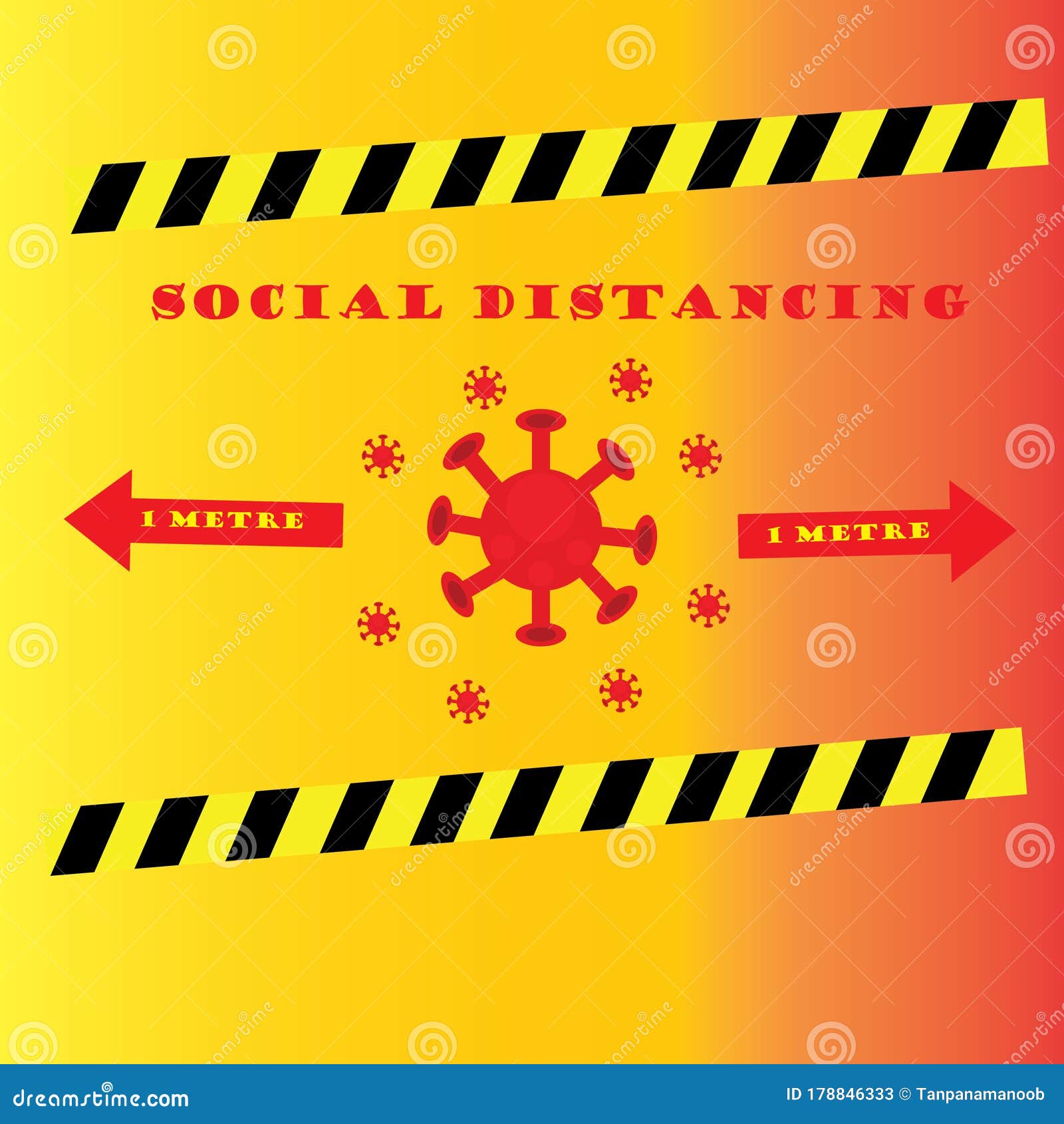 Social Distancing is a Way To Prevent Corona Virus from Spreading ...