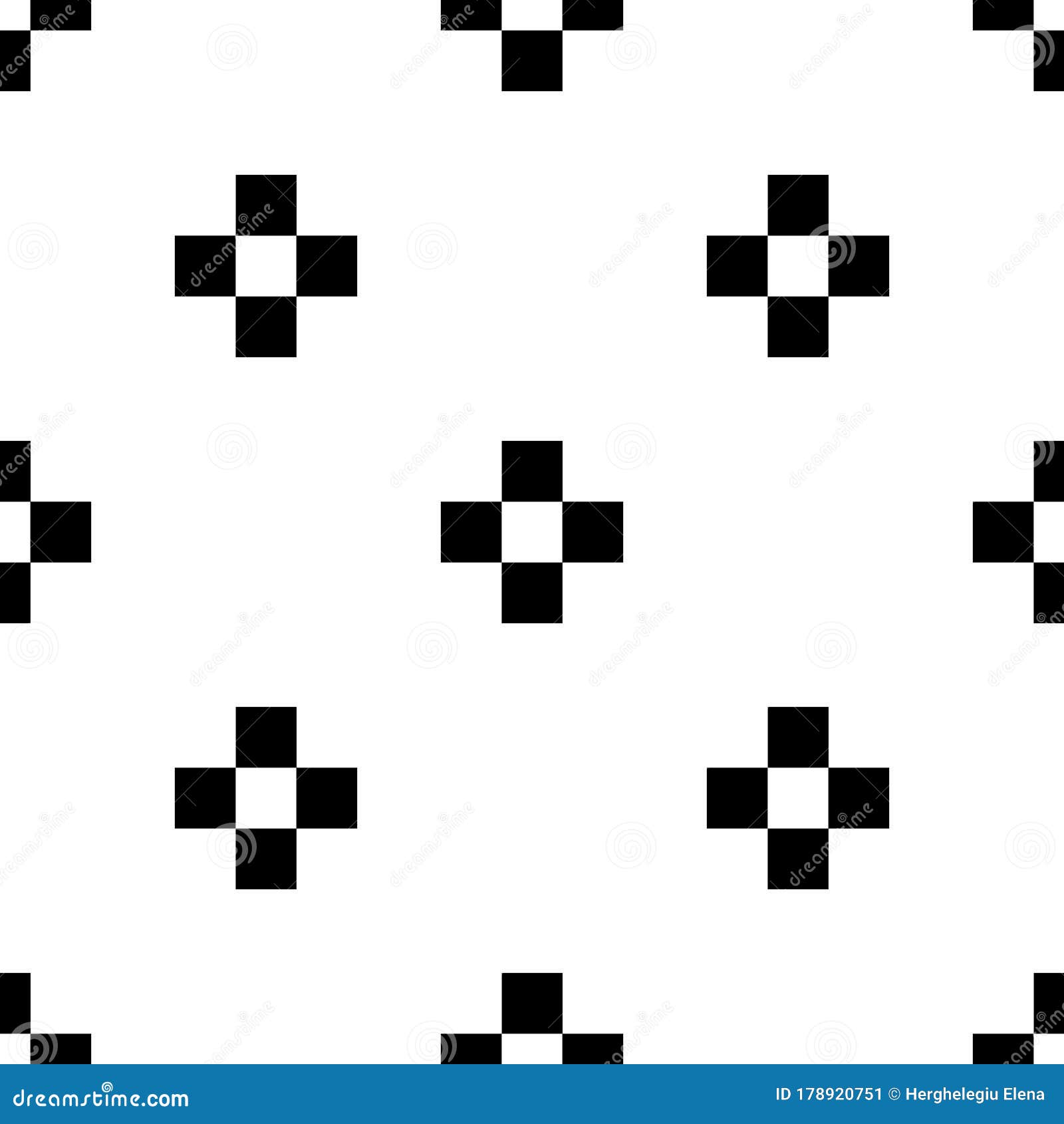 Minimal Square-shaped Symmetrical Design Great for Digital and Print ...