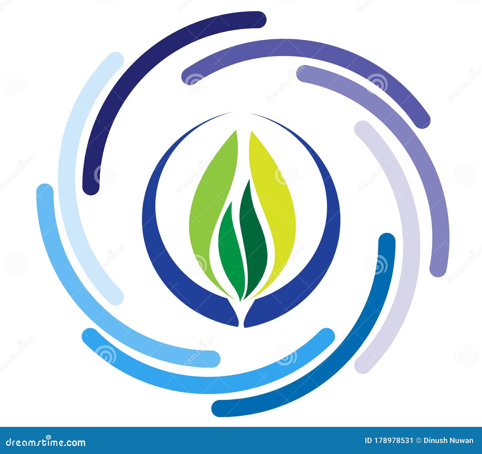 Colored Flower Pattern Sarcal Icon Stock Vector - Illustration of ...