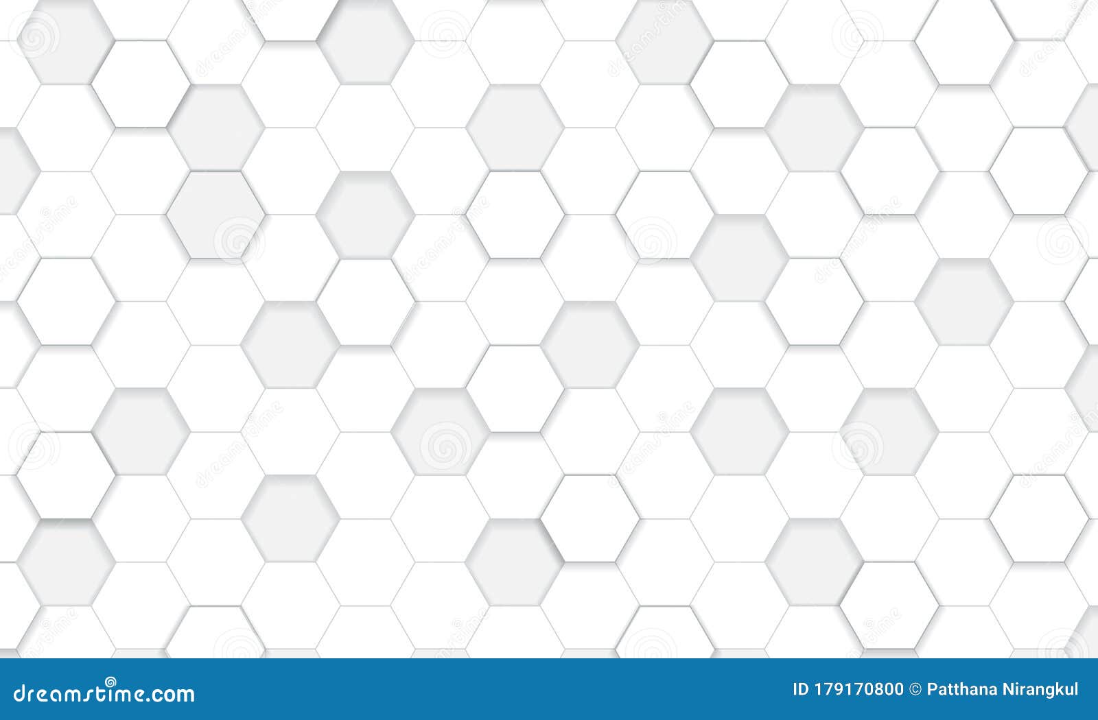 Abstract White Grey Hexagon Pattern Design Modern Futuristic Technology ...