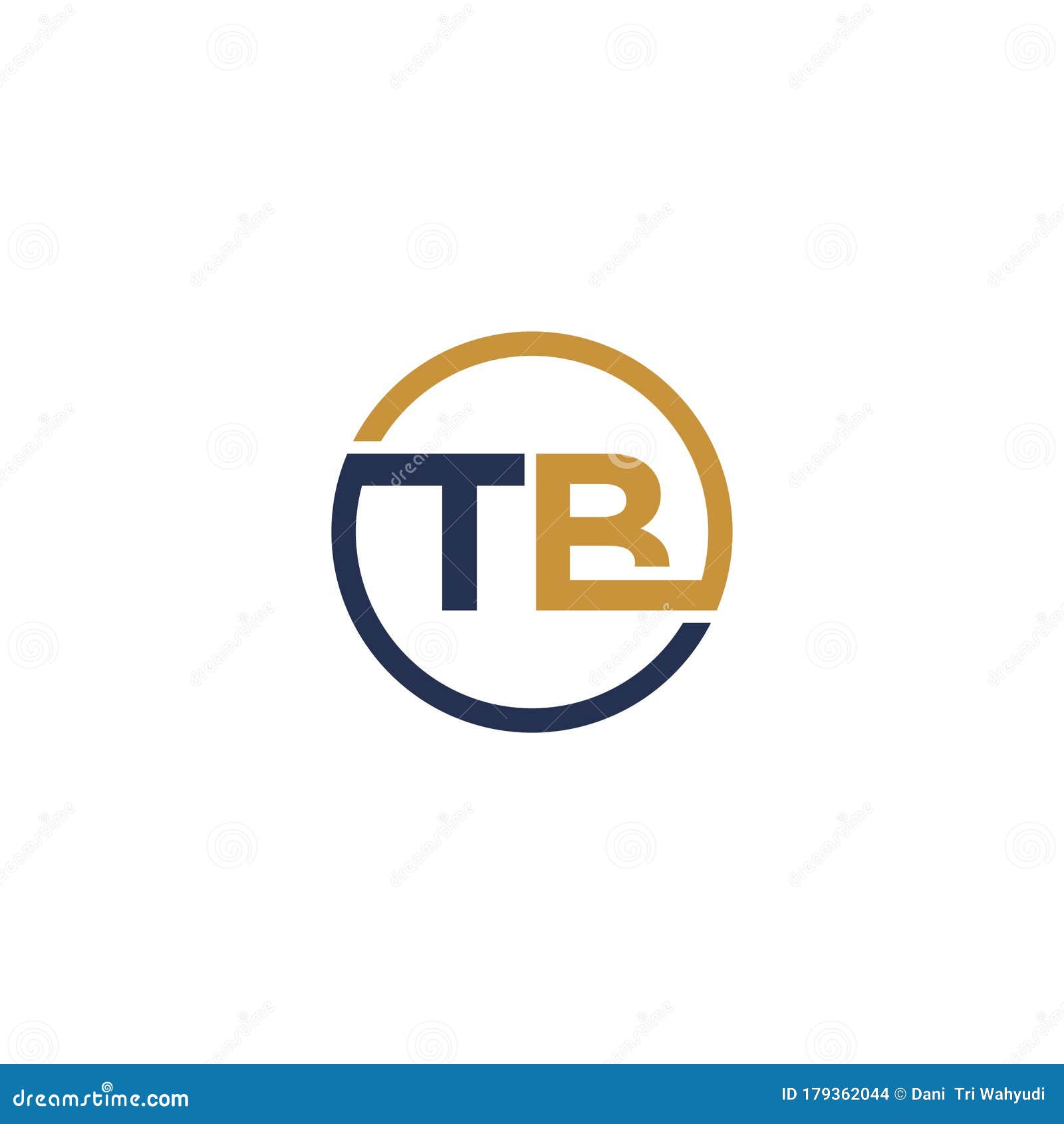 TB Letter Logo Icon Design Template Elements Stock Vector ...