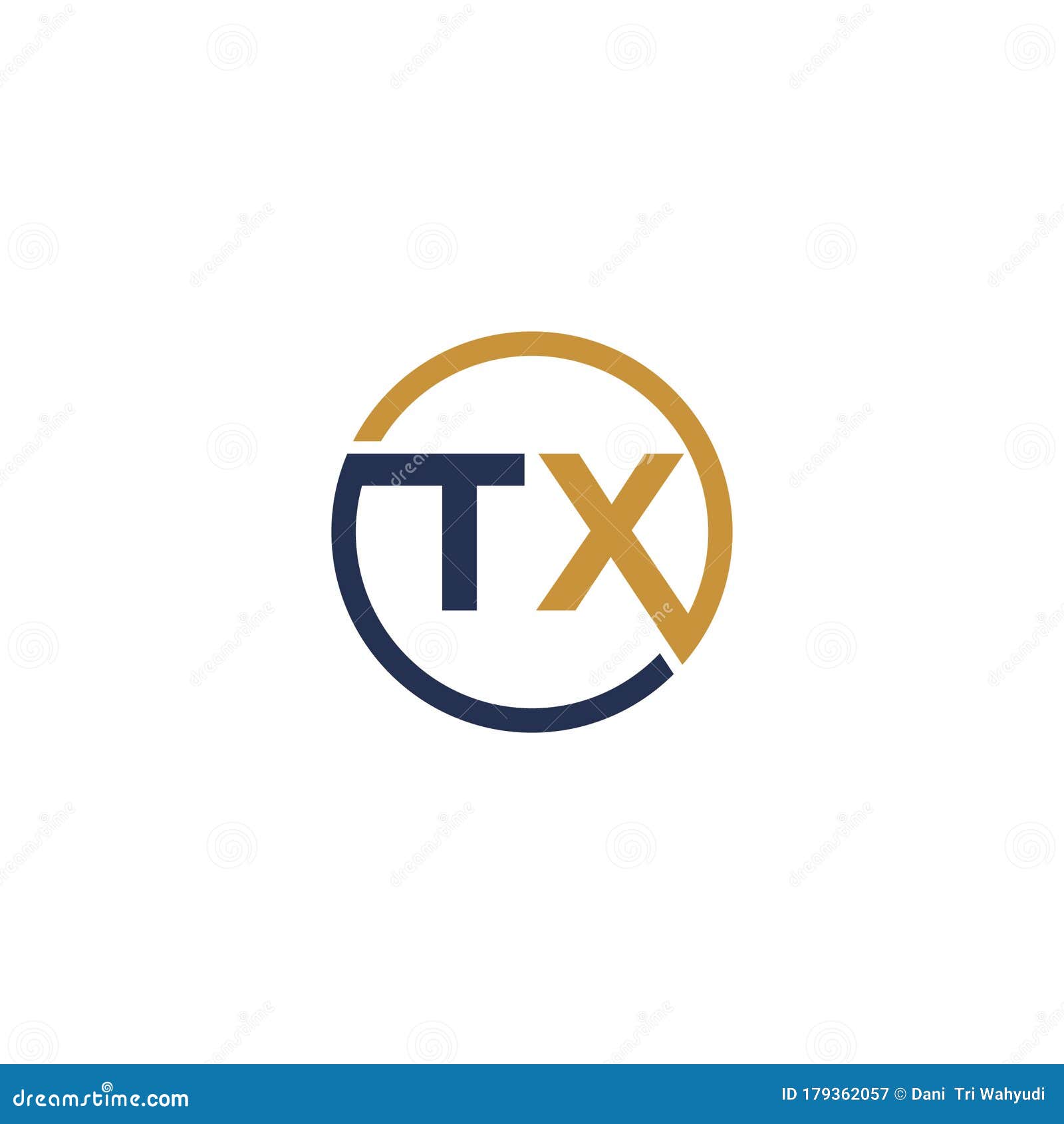 TX Letter Logo Icon Design Template Elements Stock Vector ...