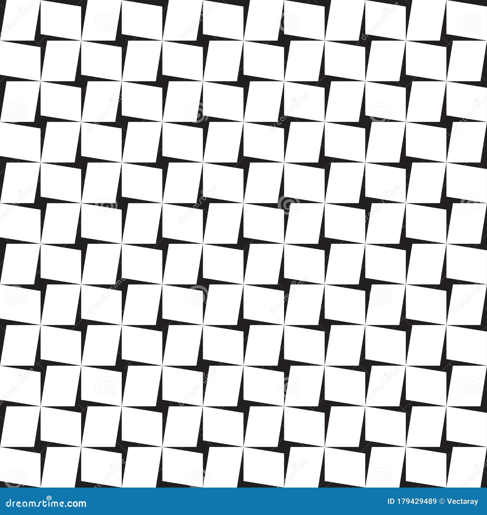 Seamless Abstract Geometric Angled Mosaic Pattern Stock Vector ...