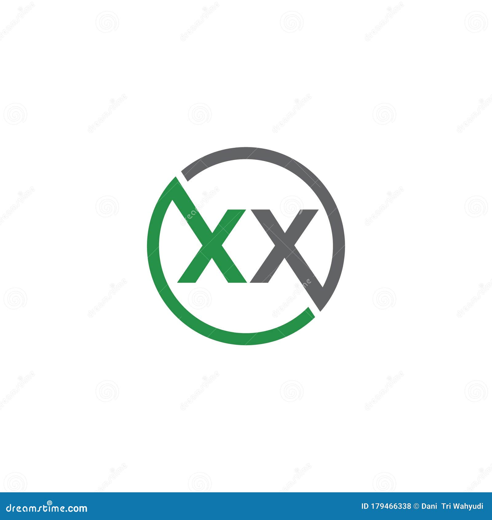XX Letter Logo Icon Design Template Elements Stock Vector ...