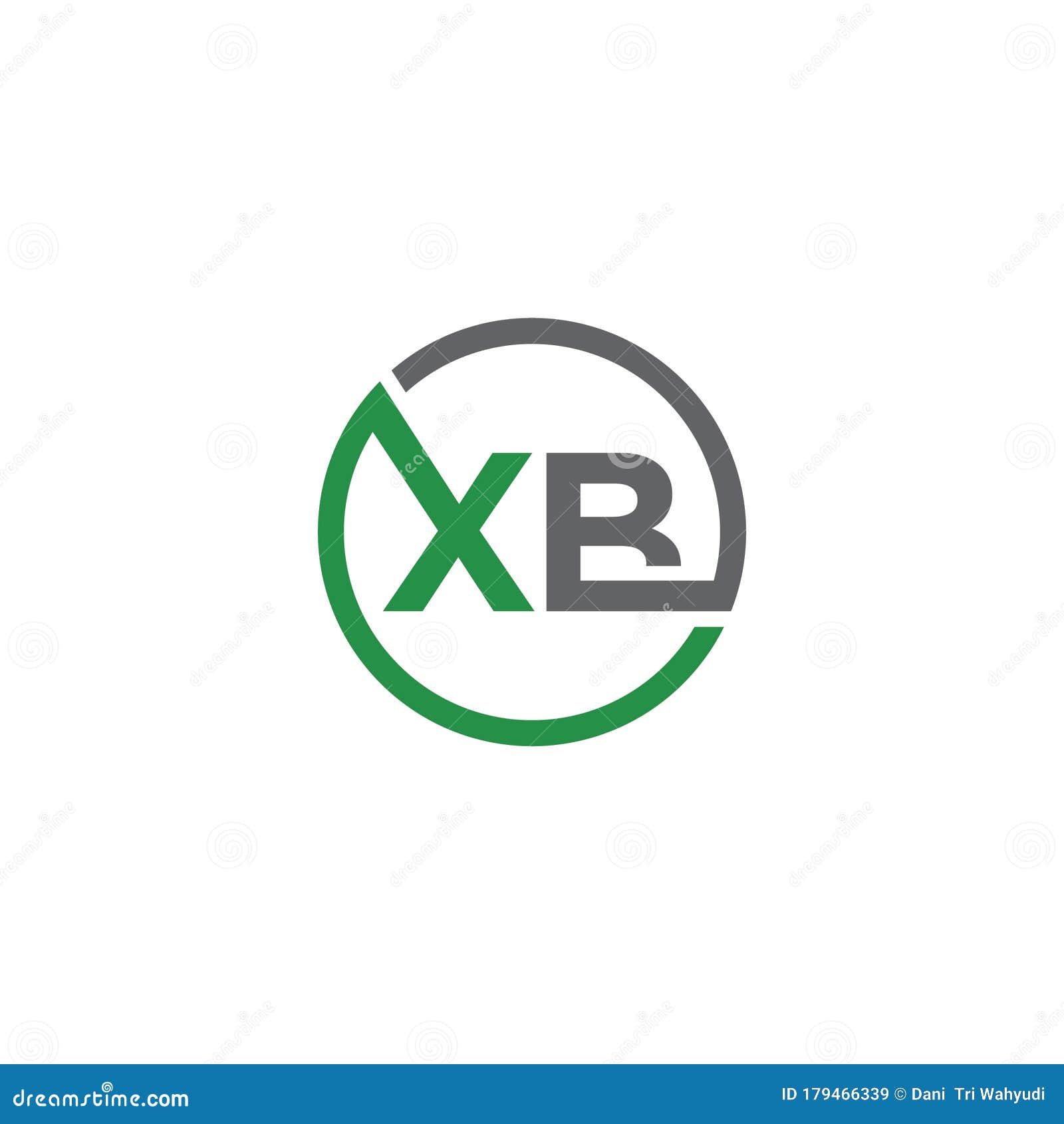 XB Letter Logo Icon Design Template Elements Stock Vector ...