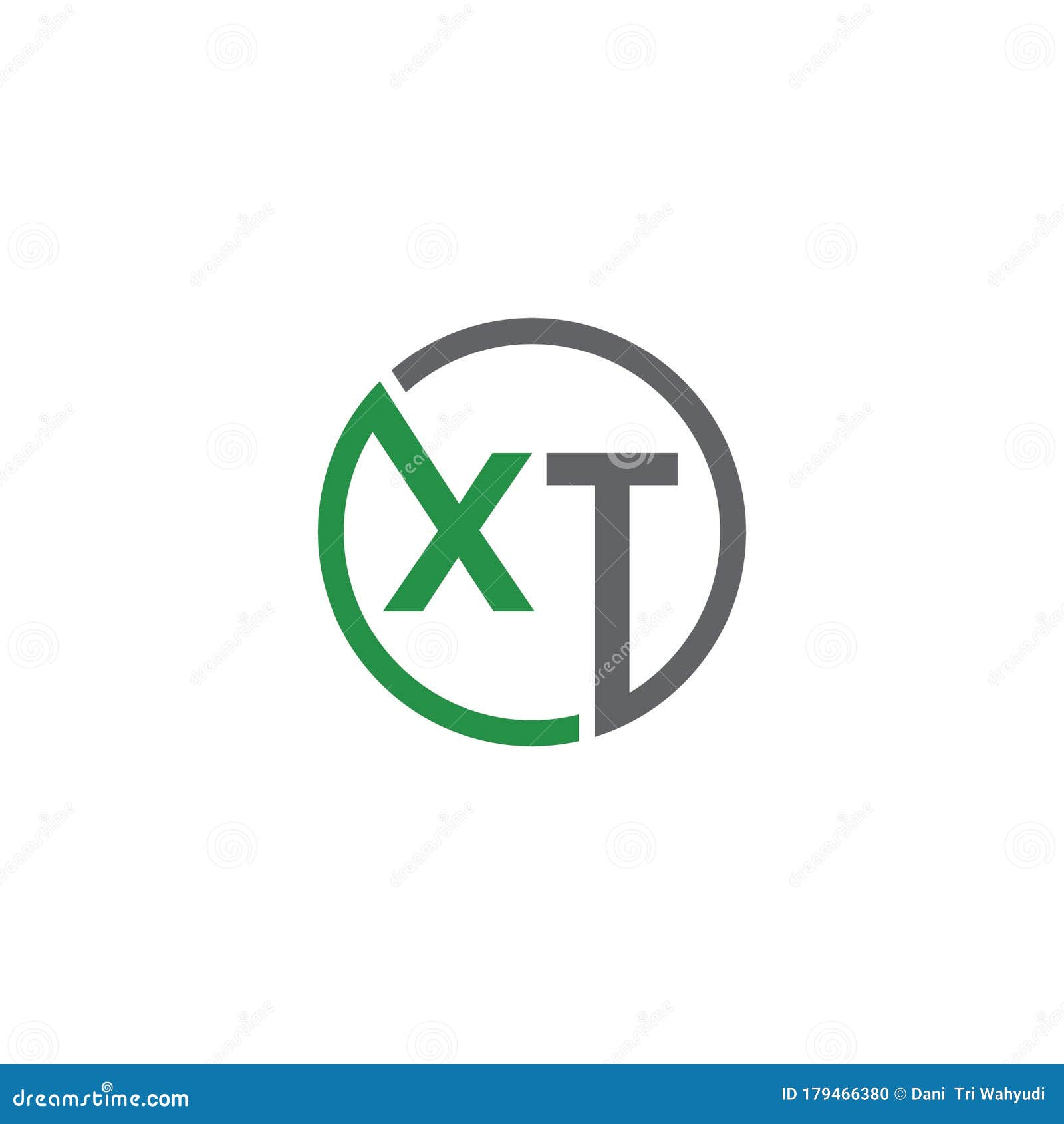 XT Letter Logo Icon Design Template Elements Stock Vector ...