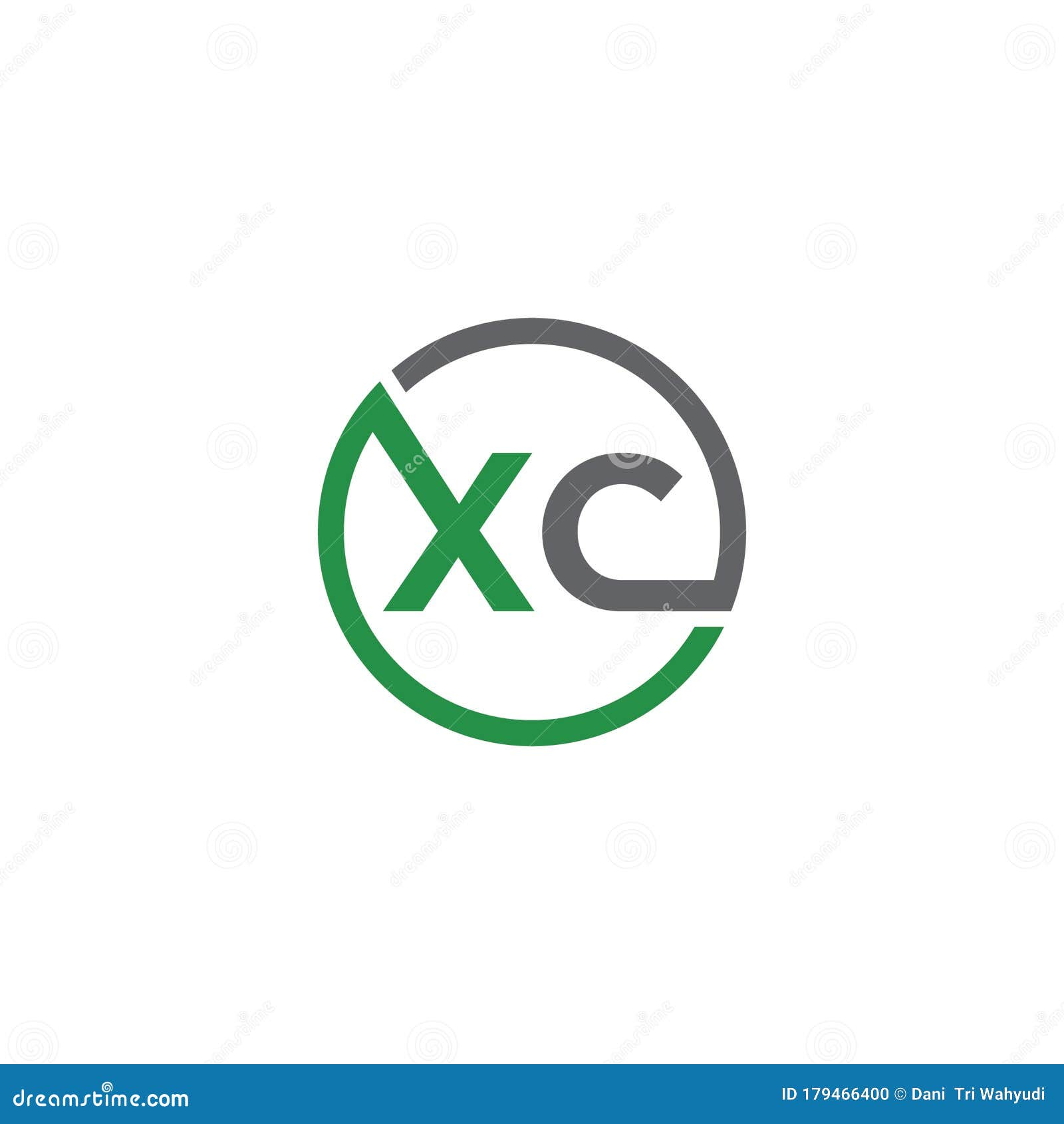 XC Letter Logo Icon Design Template Elements Stock Vector ...