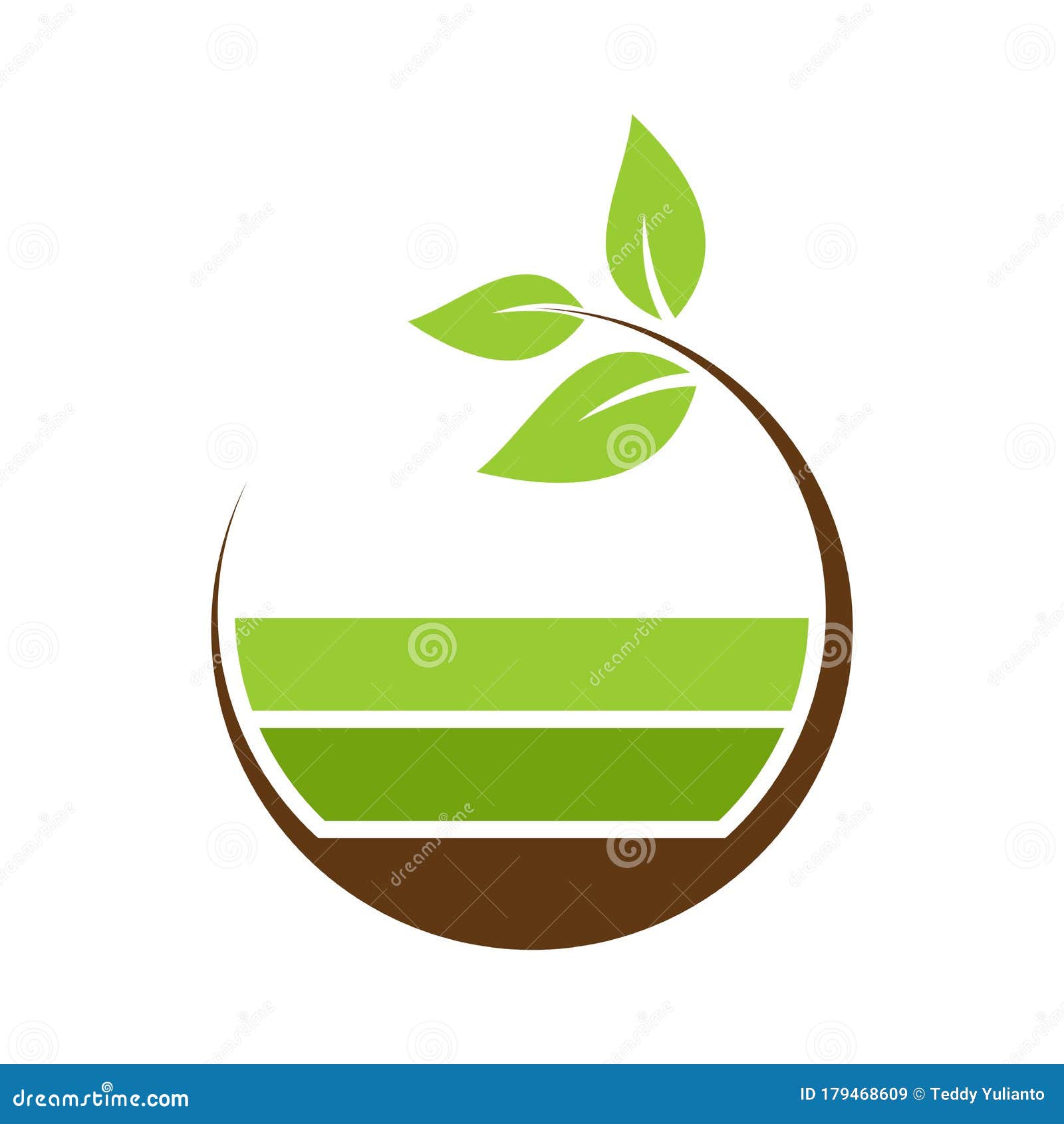 Fresh field / farm logo stock vector. Illustration of company - 179468609