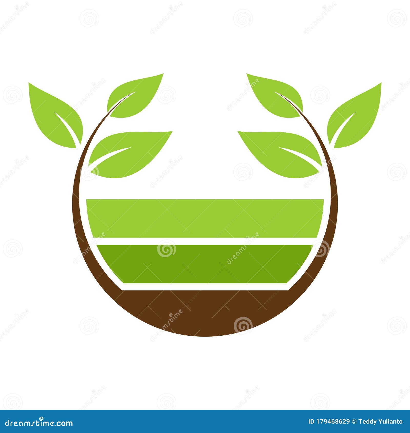 Fresh field / farm logo stock illustration. Illustration of farm ...