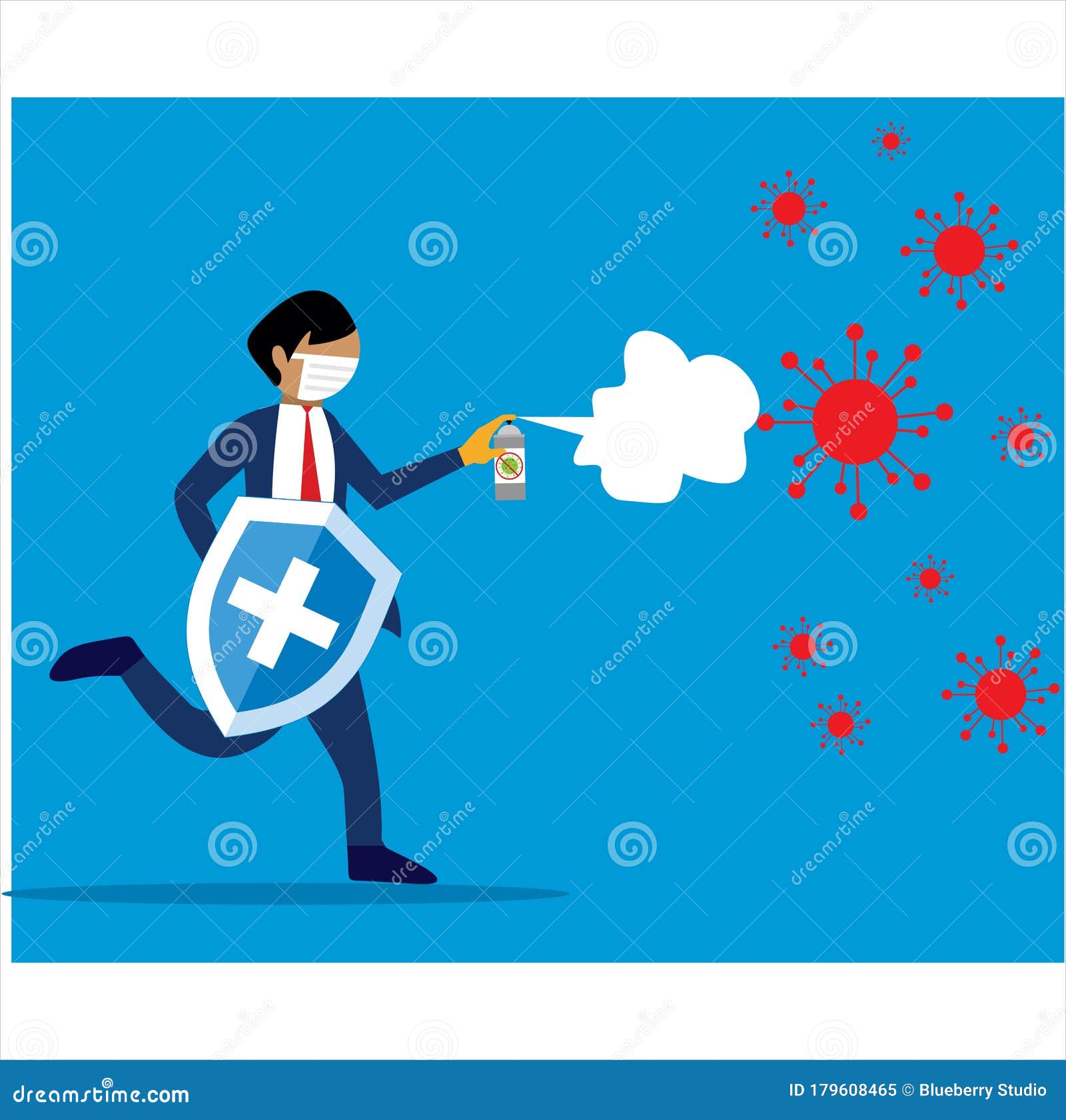 Fight And Defeat Cancer. Cubes Form The Words Fight Cancer And Defeat ...