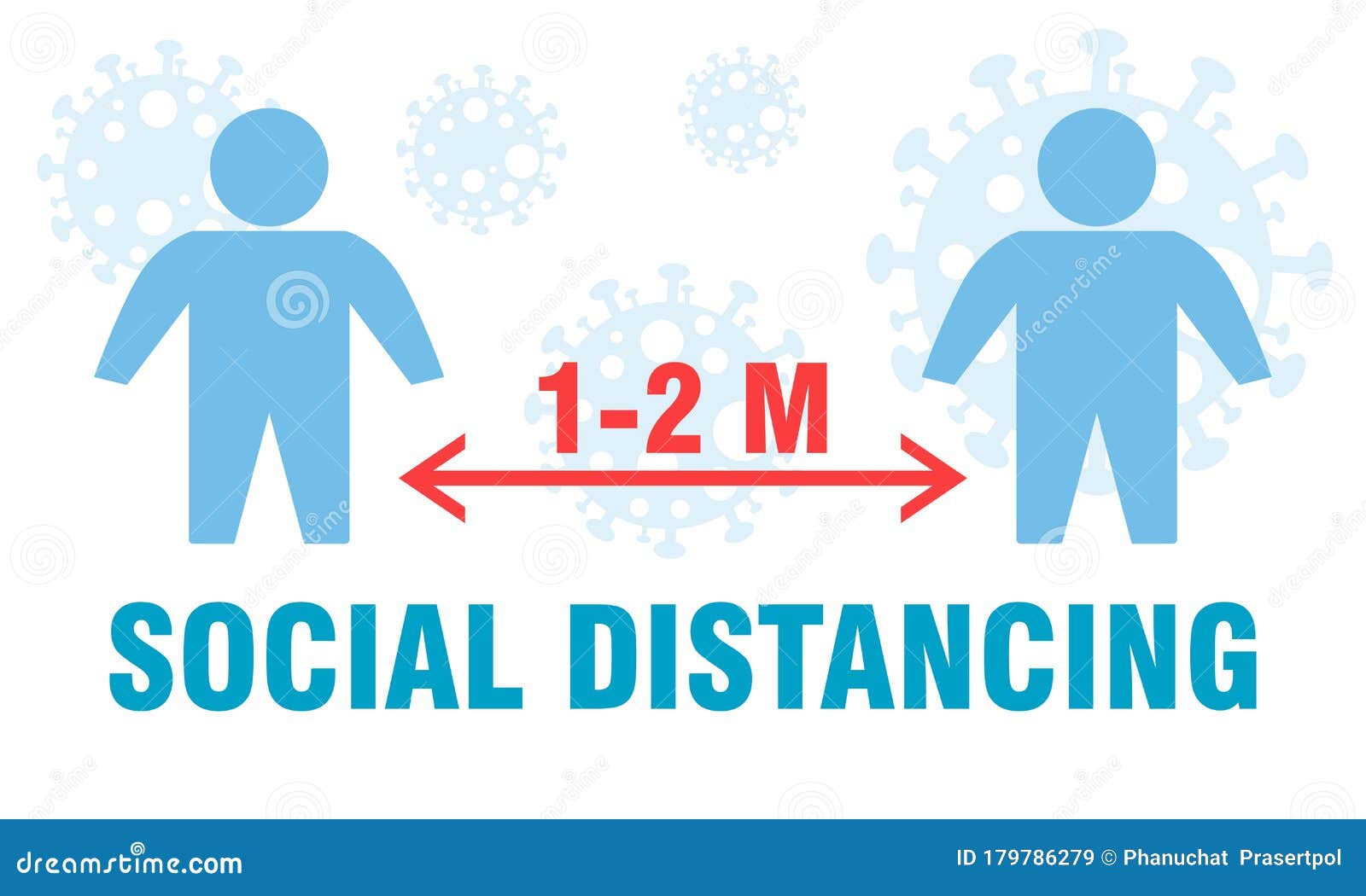 Social Distance Signs Stock Illustrations – 832 Social Distance Signs ...
