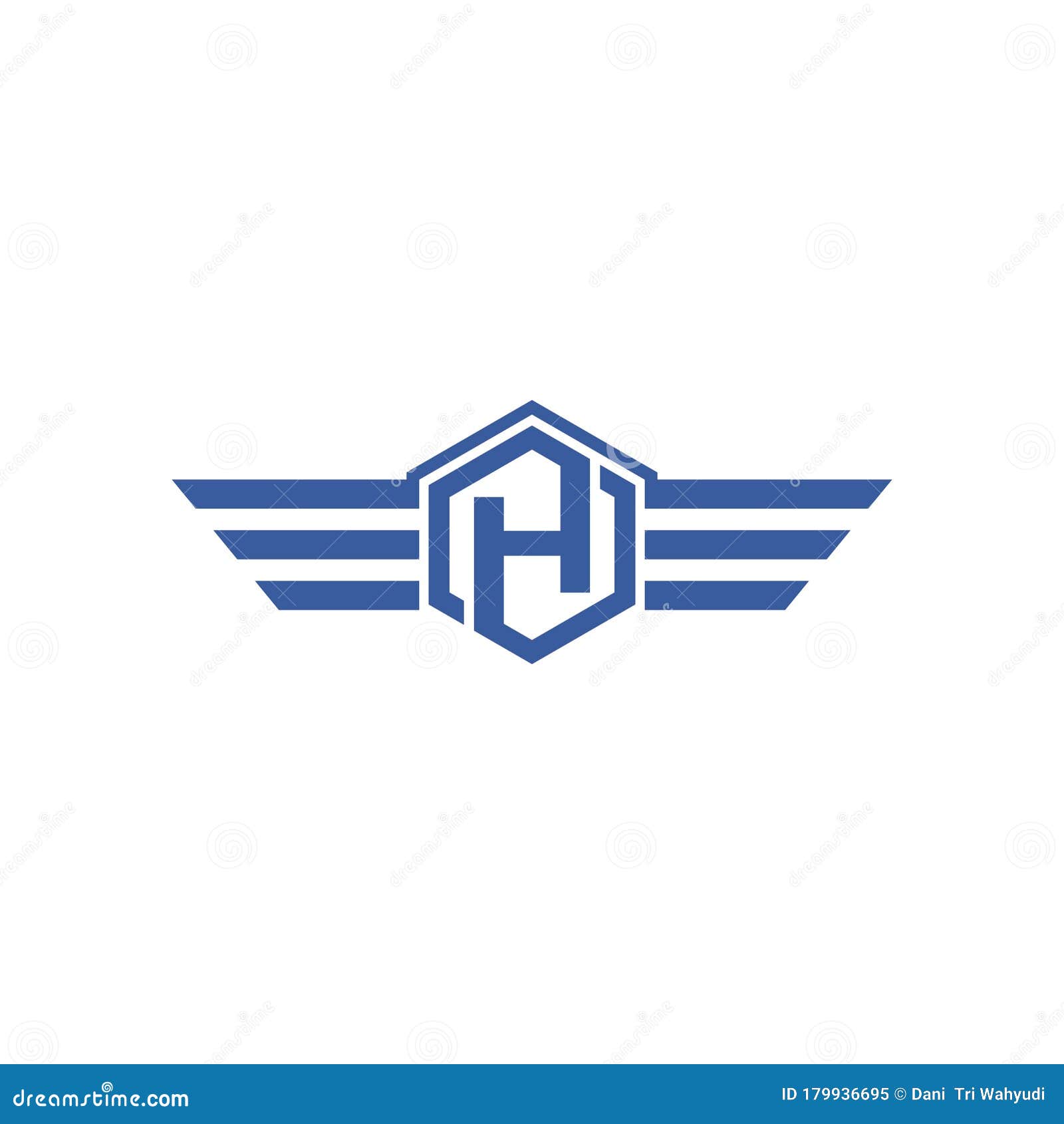 H Letter Logo Icon Design Template Elements Stock Vector - Illustration ...