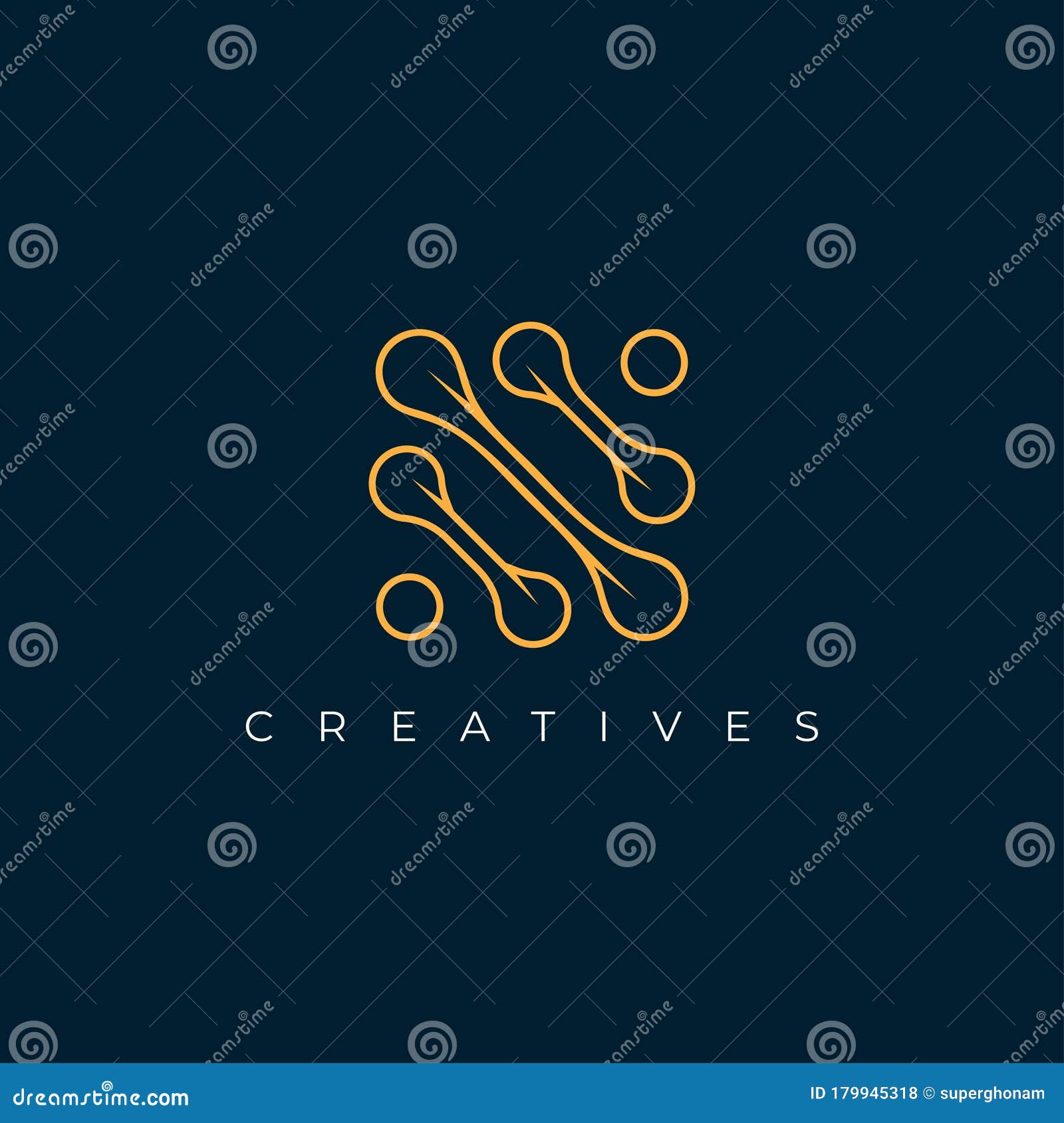 Abstract Technology Logo Symbol Stock Vector - Illustration of internet ...