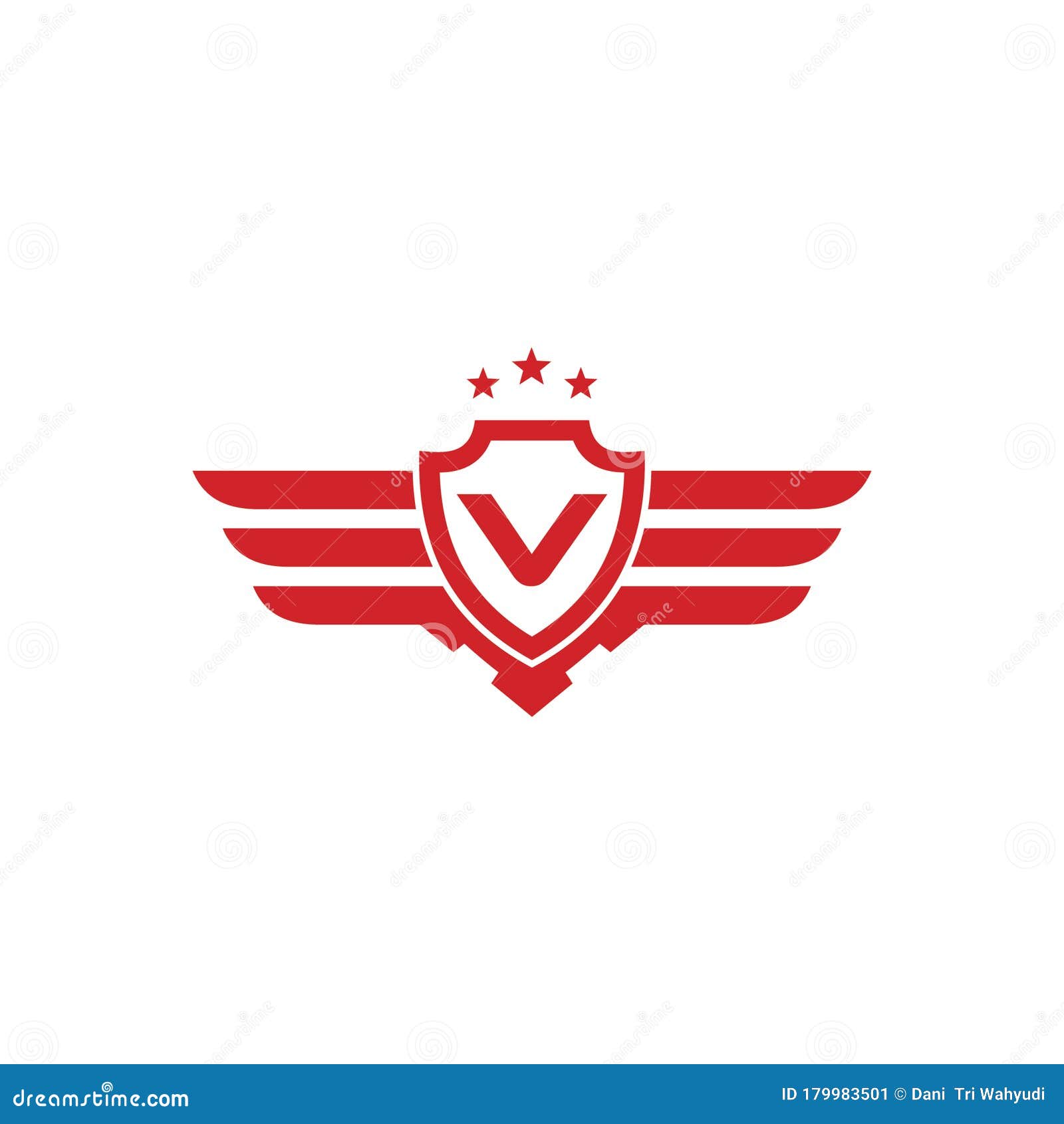 V Letter Logo Icon Design Template Elements Stock Vector - Illustration ...