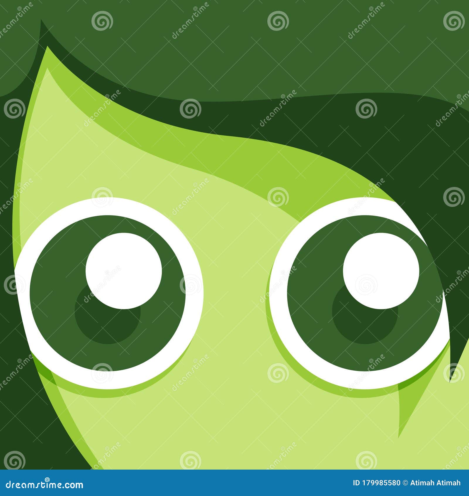 User Avatar with Cute and Flat Style Stock Vector - Illustration of ...