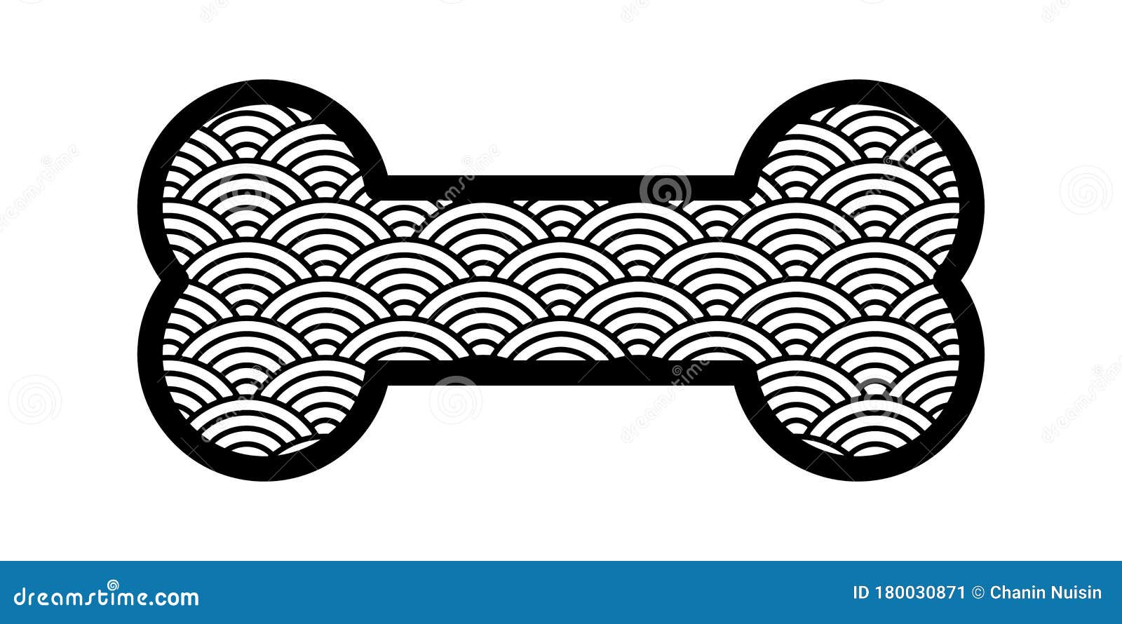 Dog Wave Pattern Stock Illustrations – 461 Dog Wave Pattern Stock ...