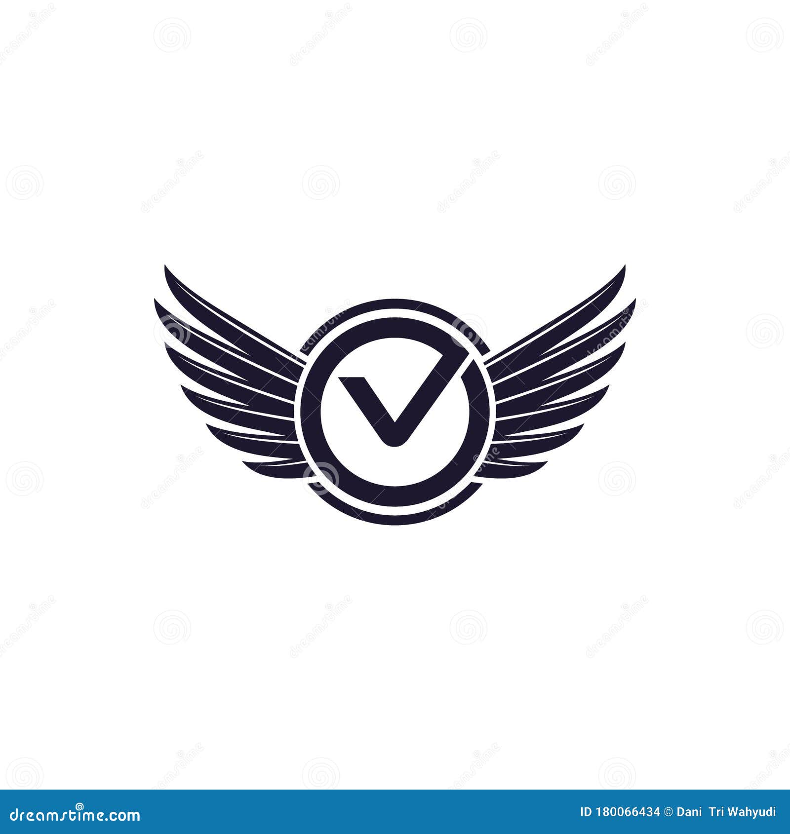 V Letter Logo Icon Design Template Elements Stock Vector - Illustration ...