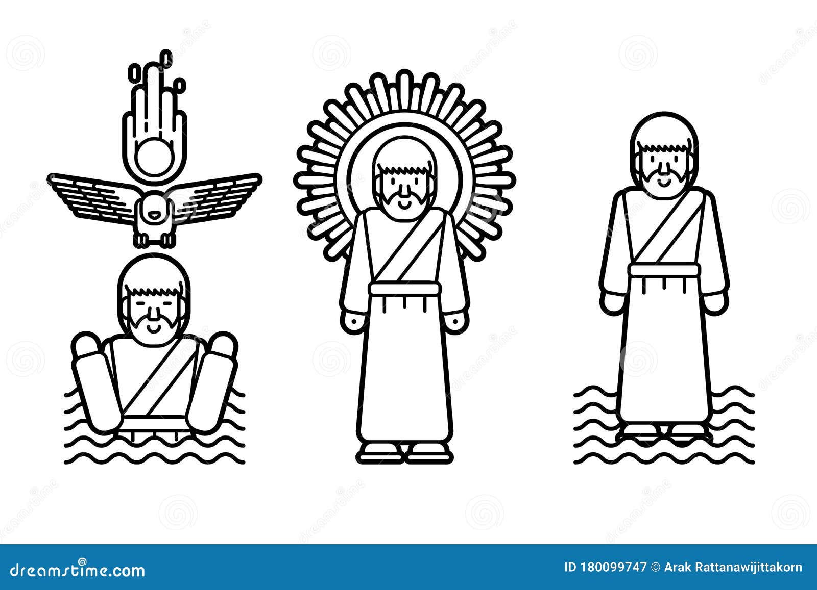 Anointing Of Jesus By A Woman At Bethany Vintage Illustration ...