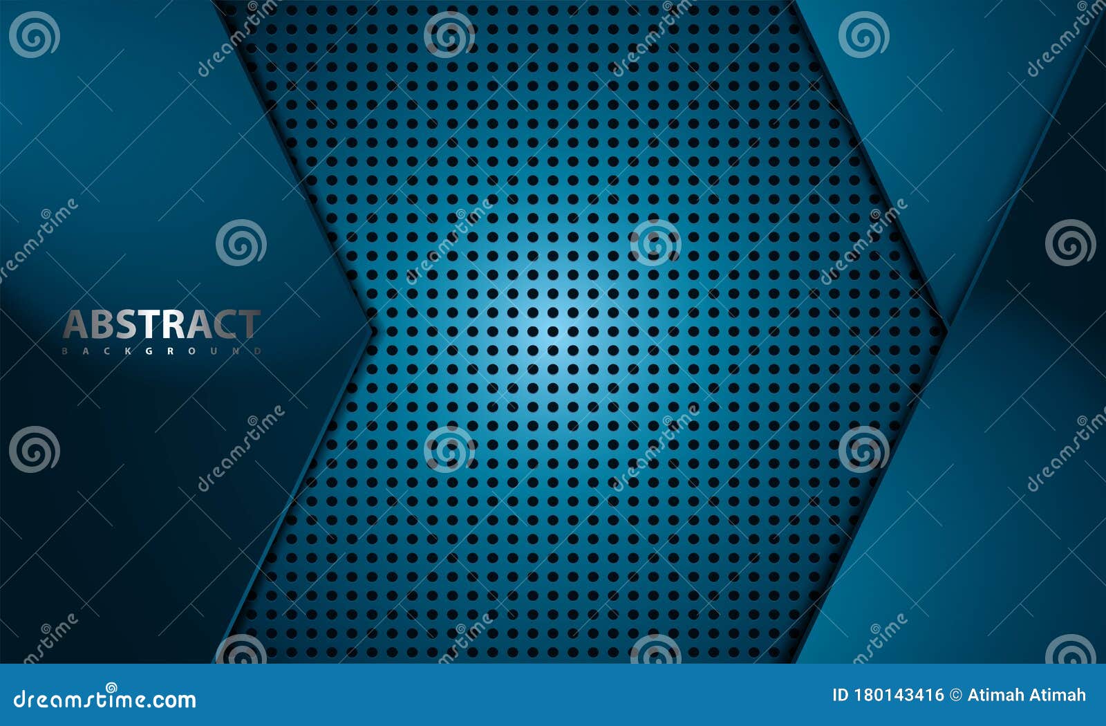 Abstract Background with Modern and Luxury Style of Blue Color ...