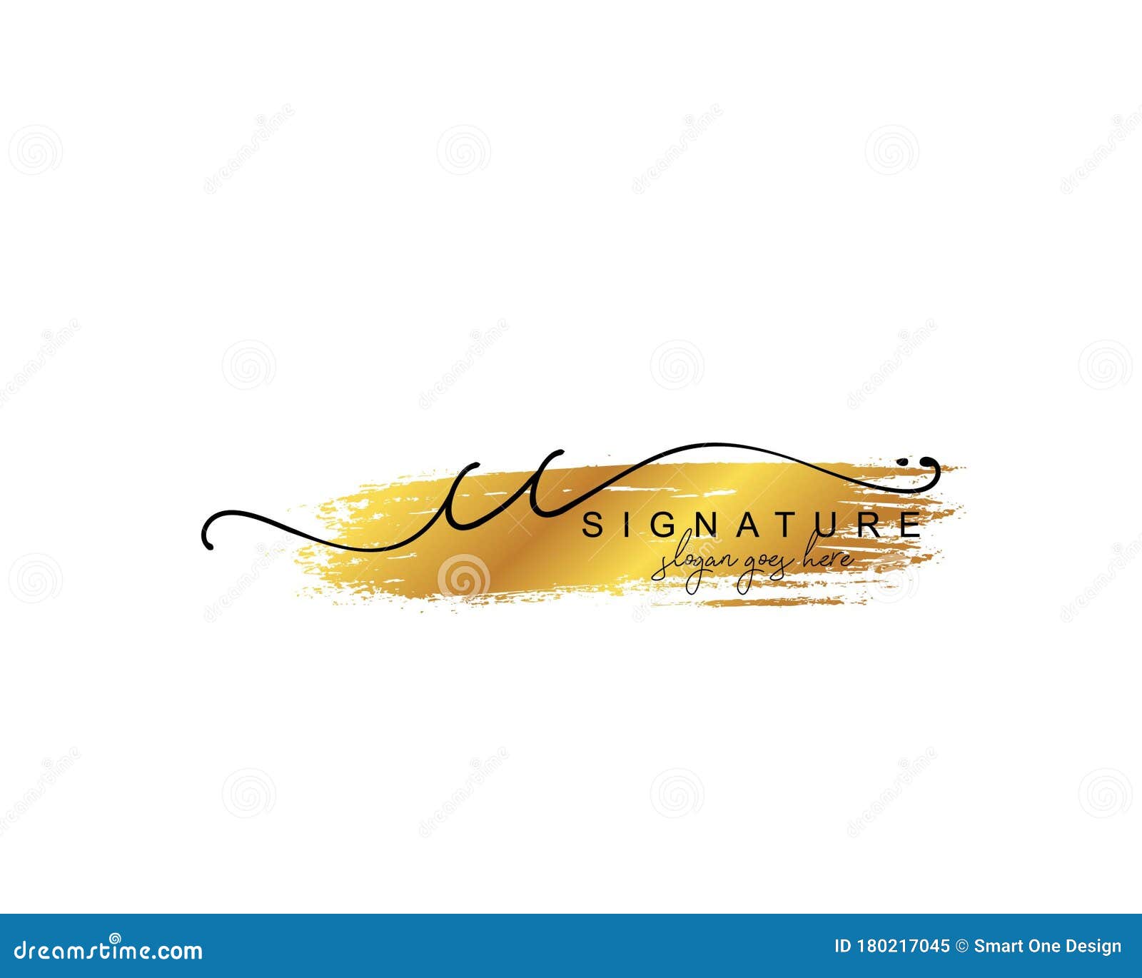 Initial CC Signature Logo Template Vector Stock Vector - Illustration ...